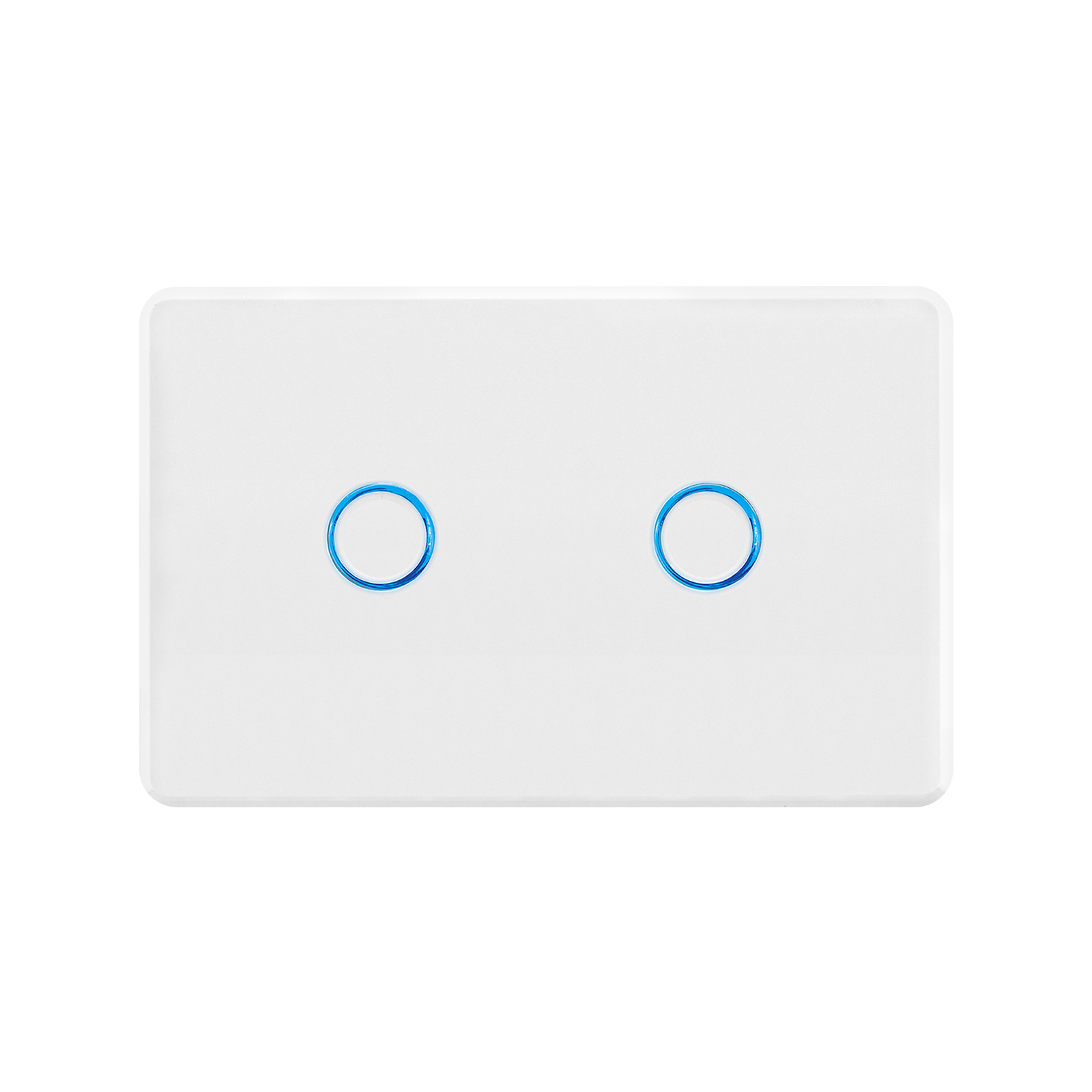 DETA 2 Gang Touch Activated Light Switch - Bunnings Australia