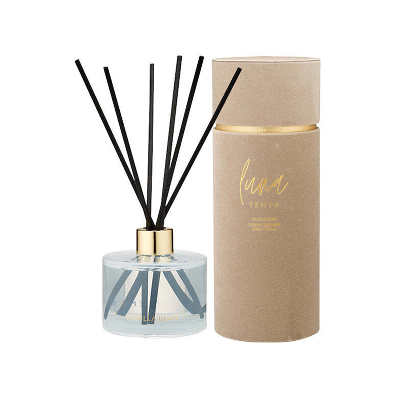 1pc Tempa 200ml Luna Vanilla Bean Large Diffuser - Bunnings Australia