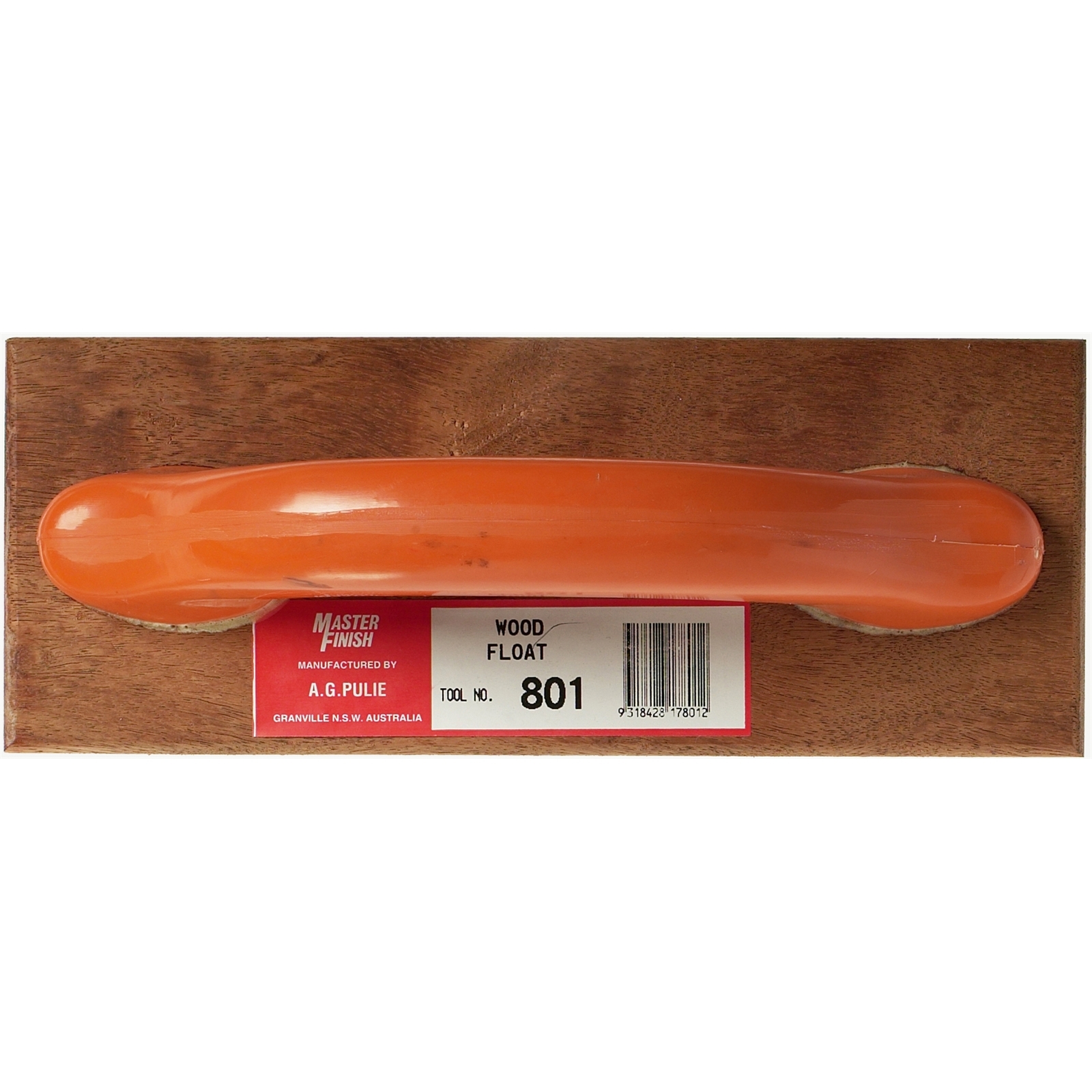 Masterfinish 112 x 300mm Wood Float - Bunnings Australia