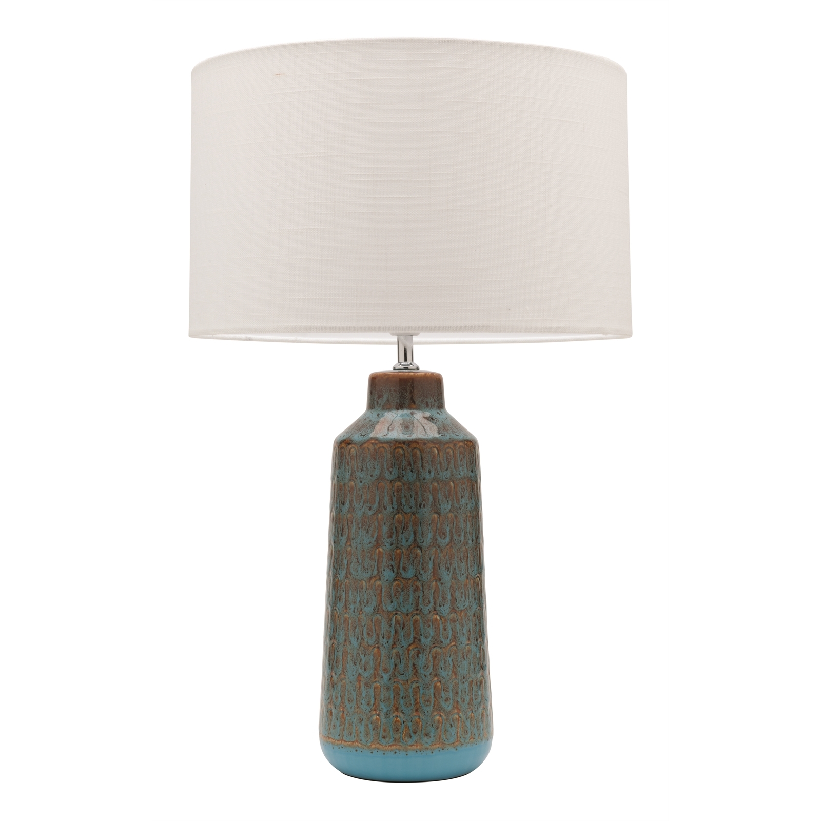 Mercator Teal Farrow Table Lamp - Bunnings Australia