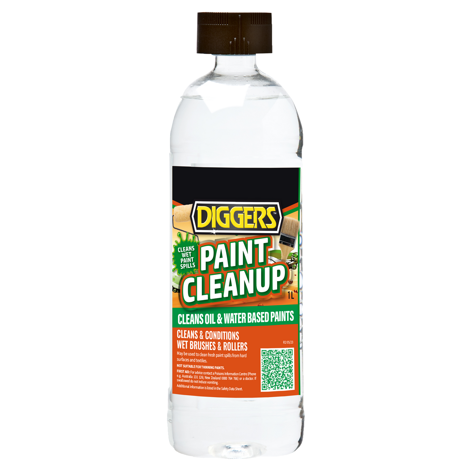 Diggers 1L Paint Cleanup - Bunnings Australia