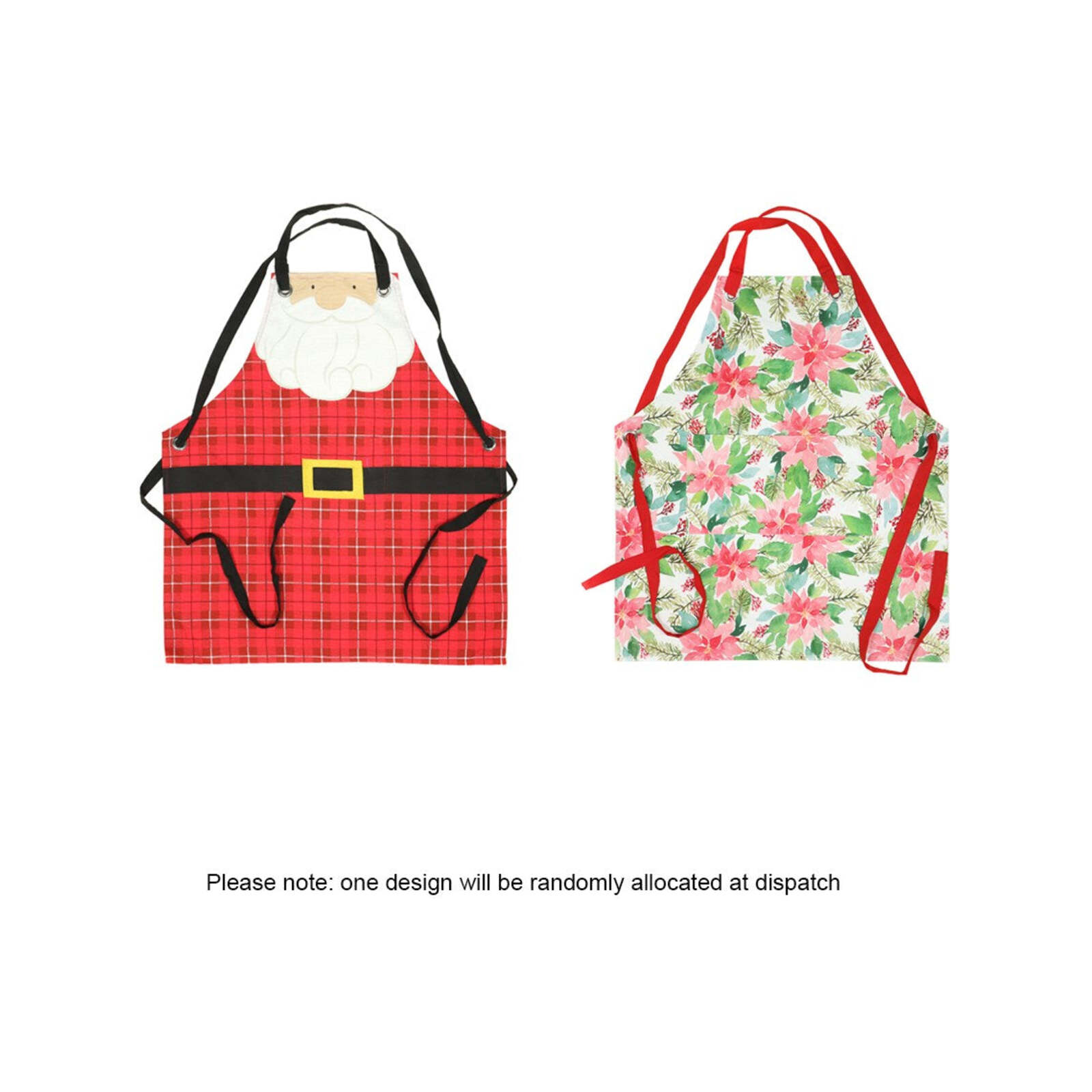 Ambrosia Santas Workshop III Apron Assorted Design Dispatch - Bunnings ...