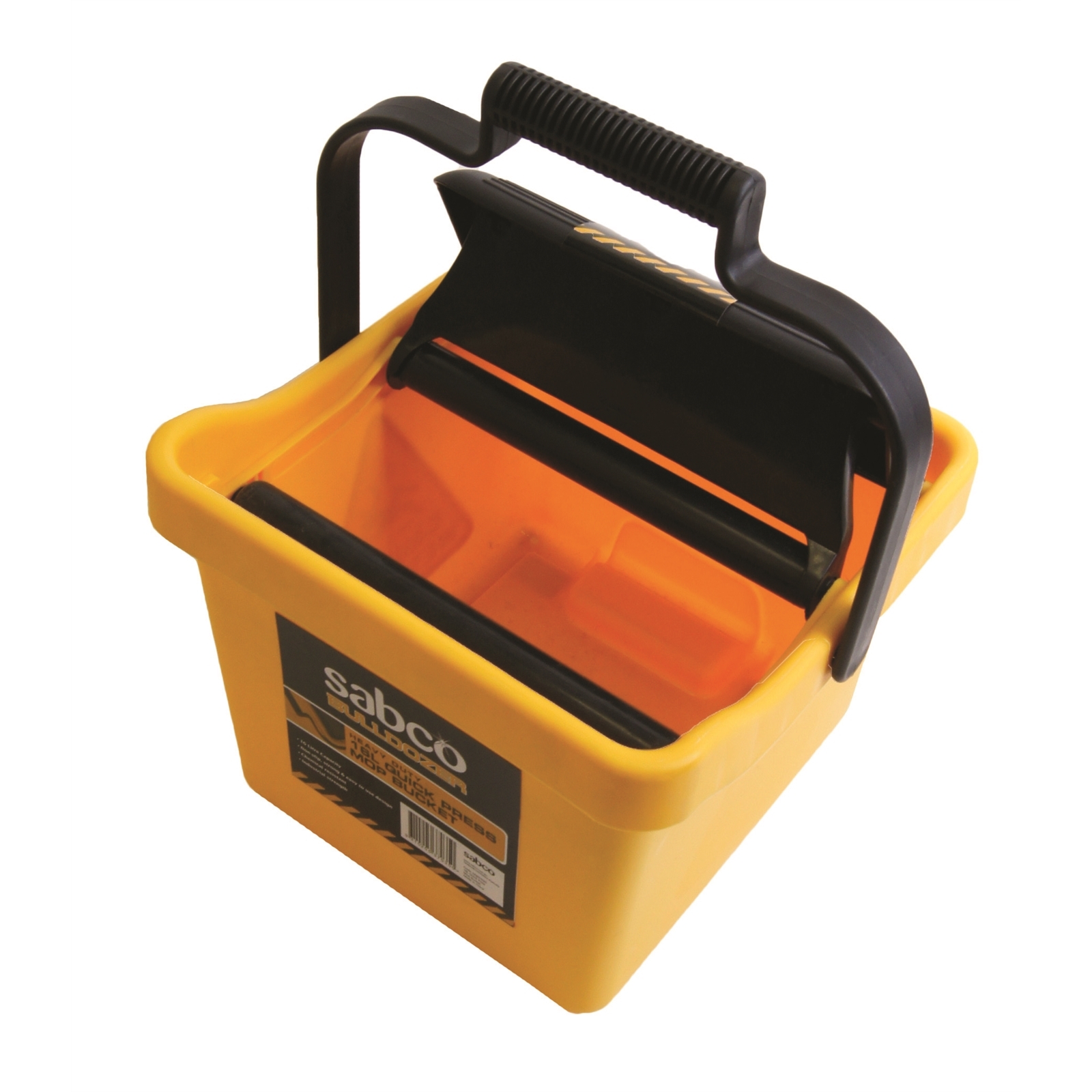 Sabco 16L Bulldozer Quick Press Mop Bucket - Bunnings Australia