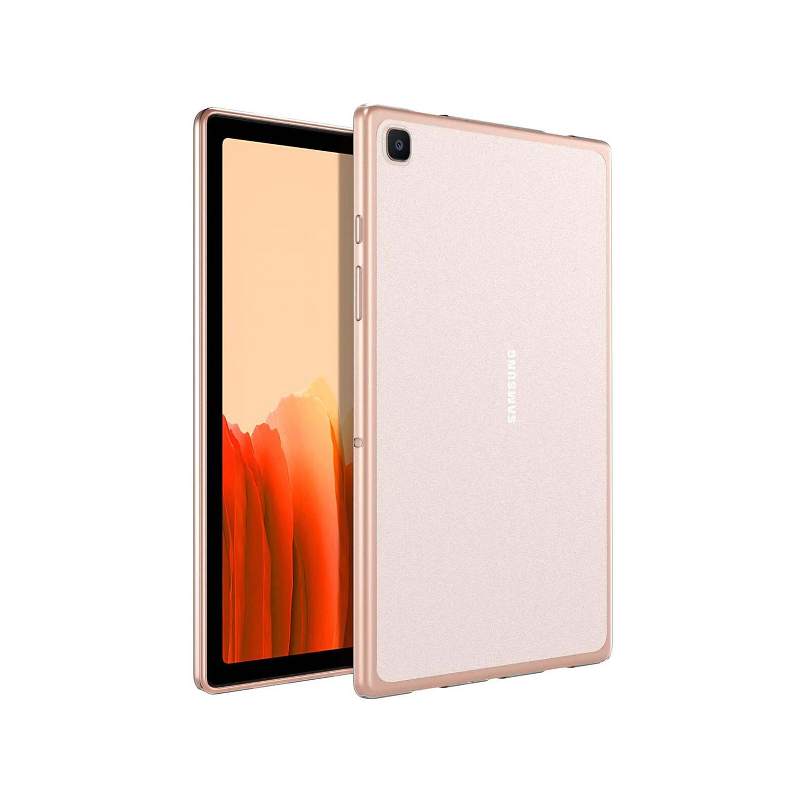 MEZON Samsung Galaxy Tab A7 10.4" Slim Clear TPU Gel Back Case ...