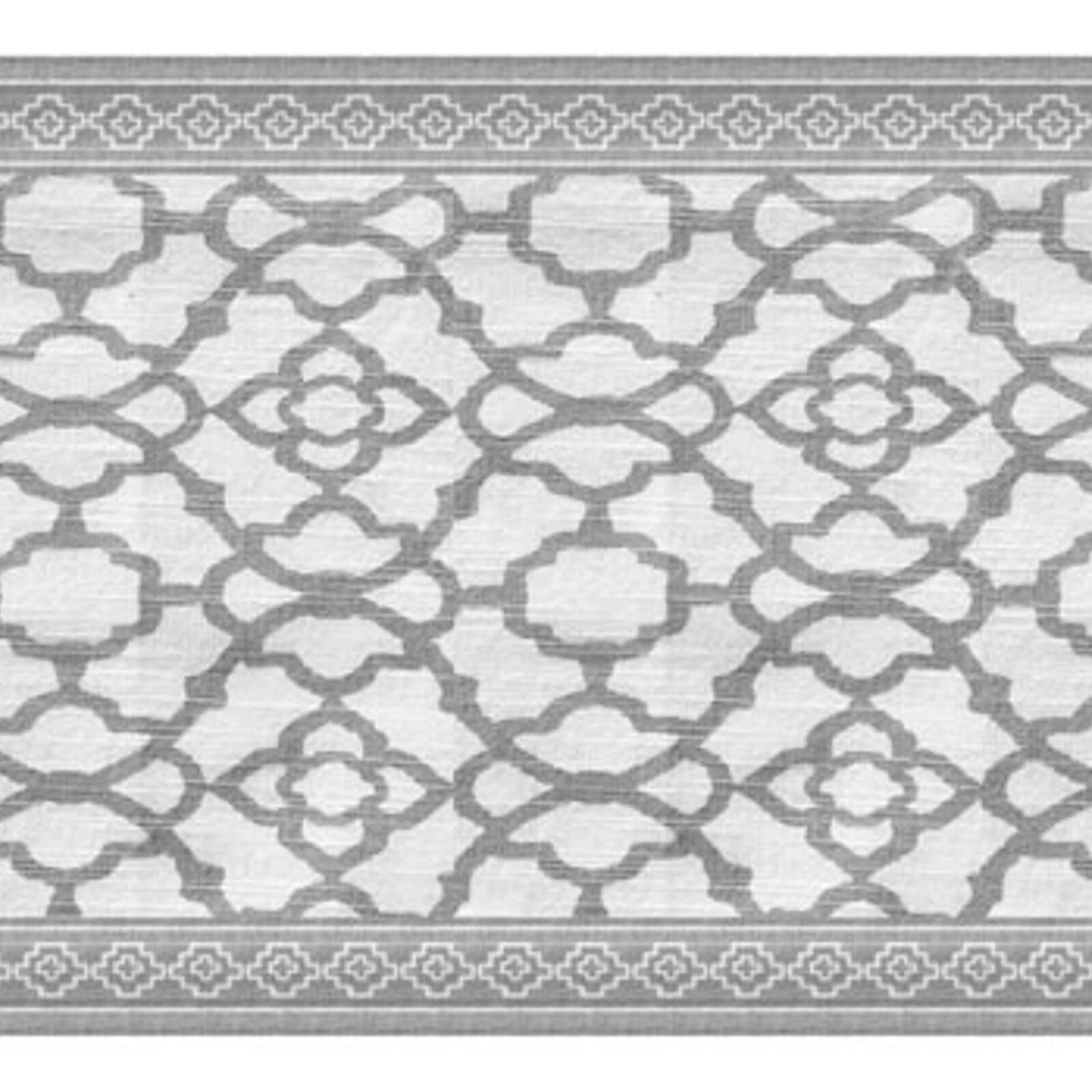 Vintage Runner - 33 x 150 cm Grey - Bunnings Australia