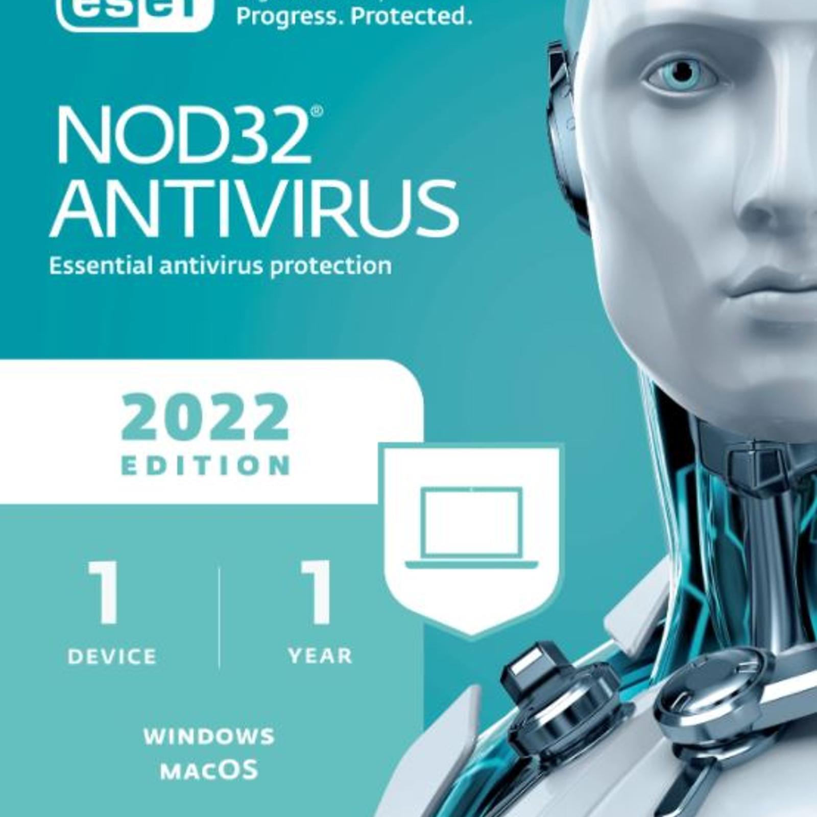 ESET NOD32 Antivirus 1 Device 1 Year License Key - Bunnings Australia