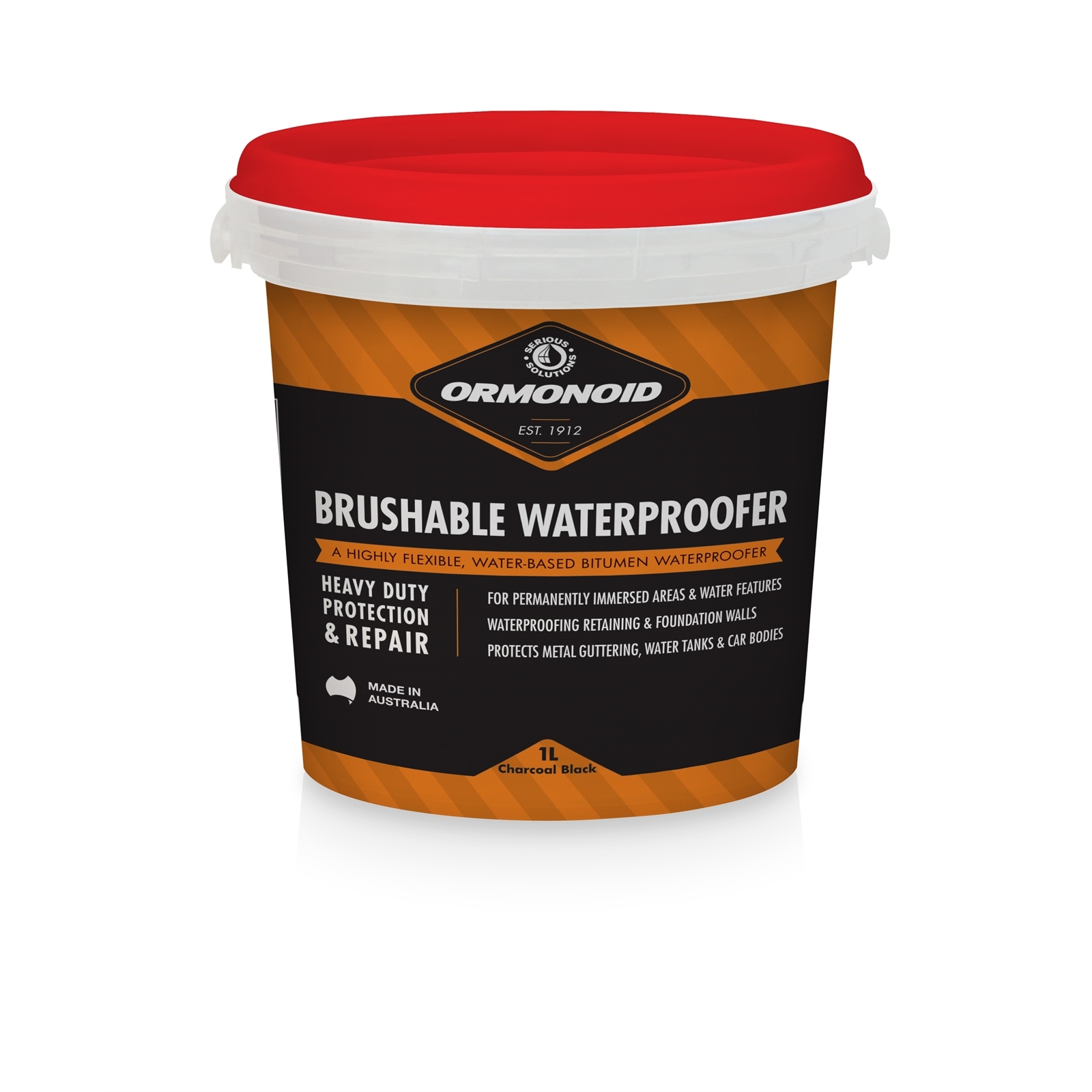 Ormonoid 1L Brushable Waterproofer - Bunnings Australia