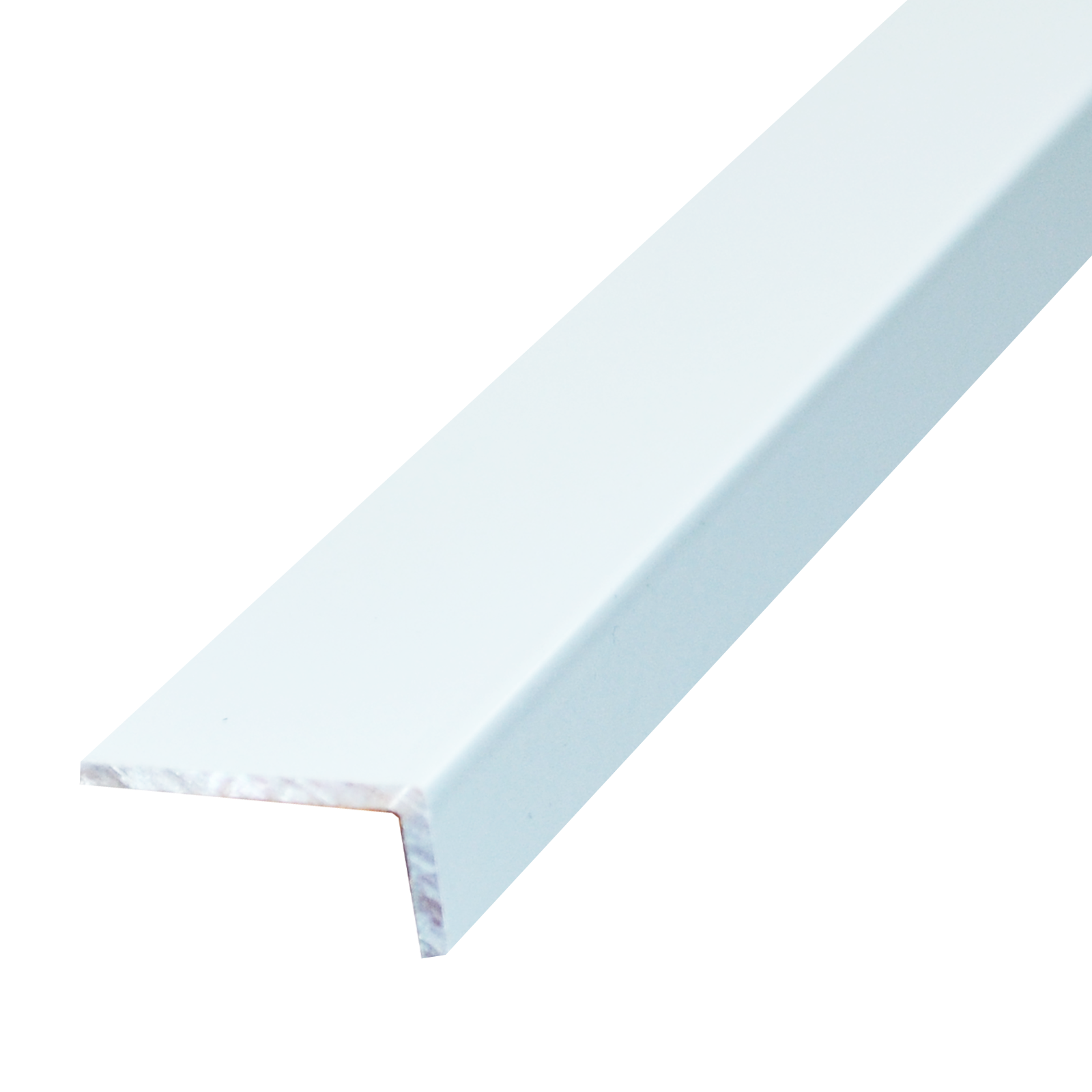 Metal Mate 32 x 20 x 1.4mm 1M White Aluminium Unequal Angle - Bunnings ...