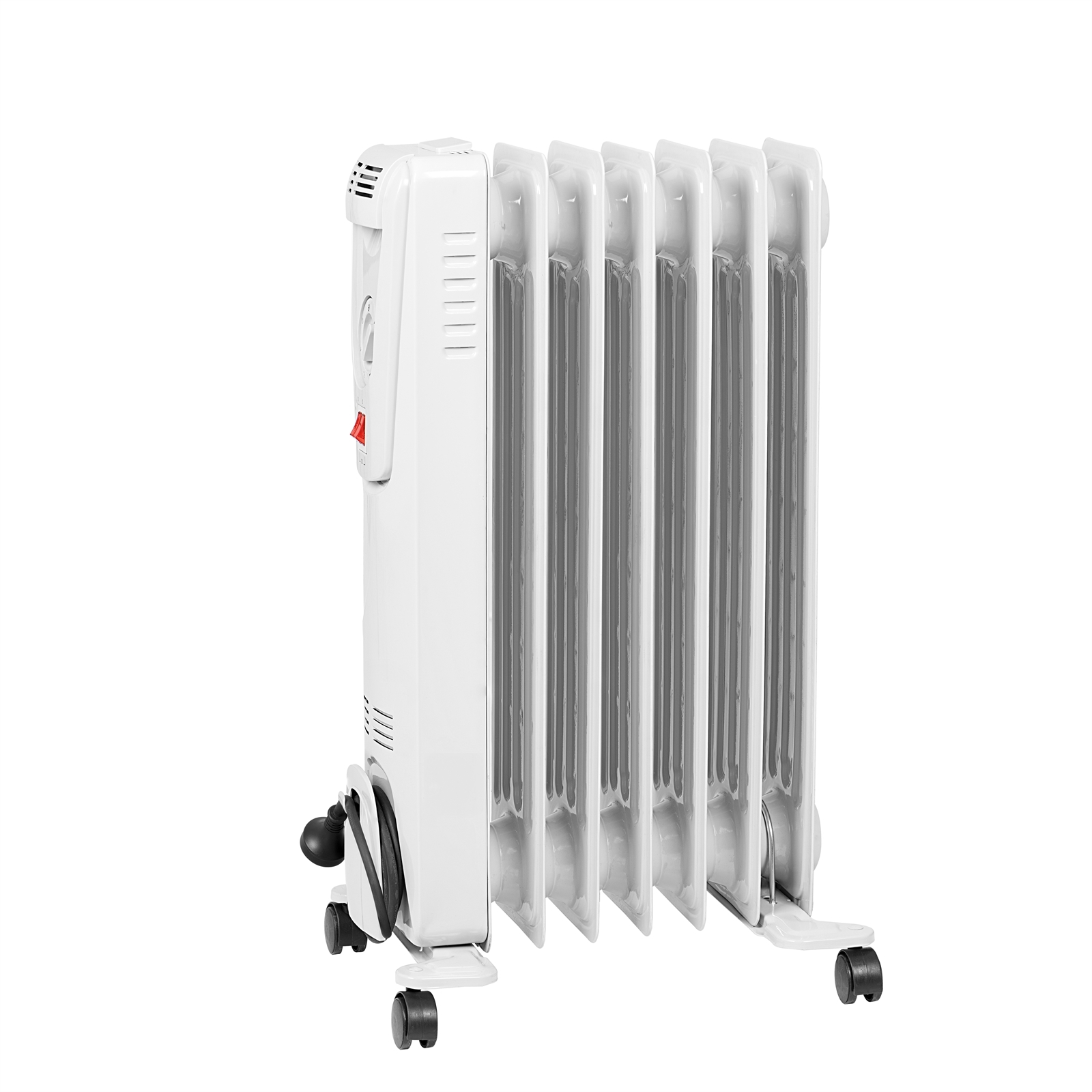Arlec 1500W 7 Fin Oil Column Heater - Bunnings Australia