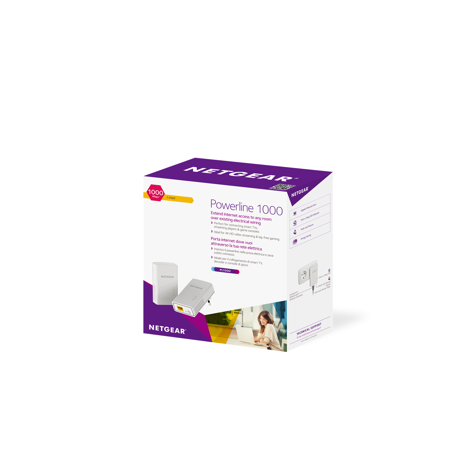 NETGEAR Powerline 1000 - Bunnings Australia