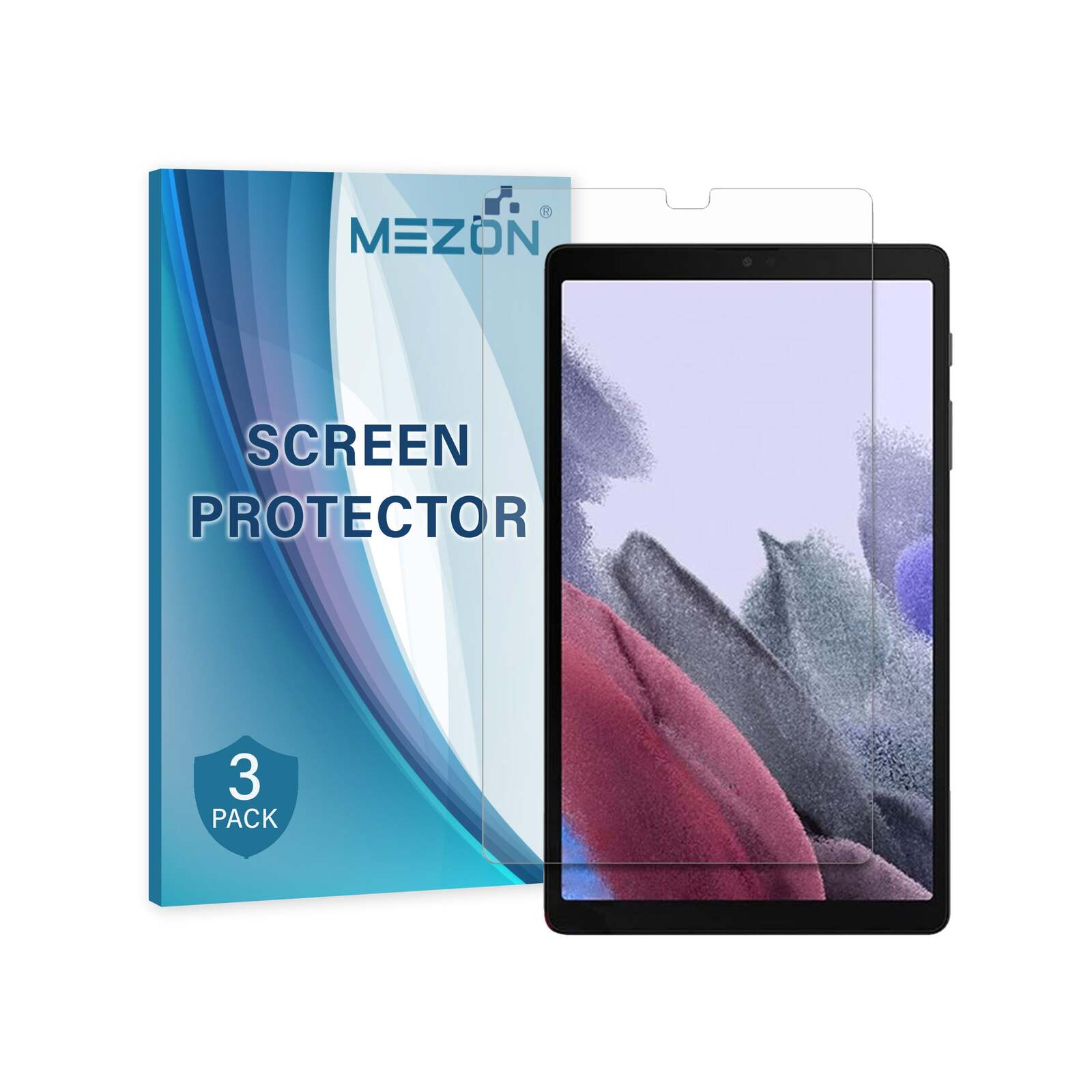 3 Pack MEZON Samsung Galaxy Tab A7 Lite 8.7" Ultra Clear Film Screen ...