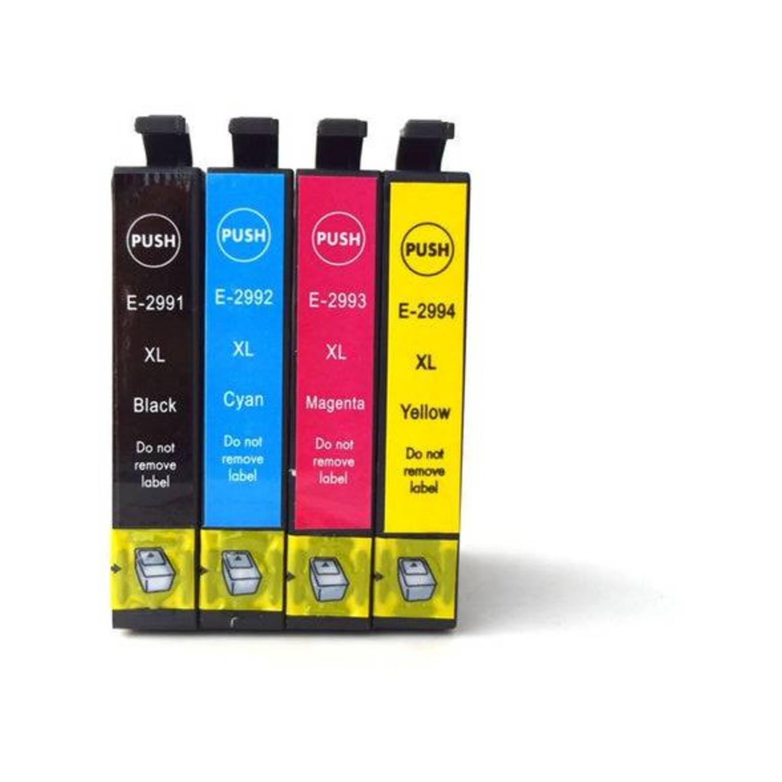 4 Pack Compatible Ink Cartridges For Epson 29XL - Bunnings Australia