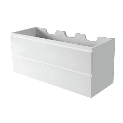 Mondella 1200mm Rococo Wall Hung Vanity - Cabinet Only - Bunnings Australia