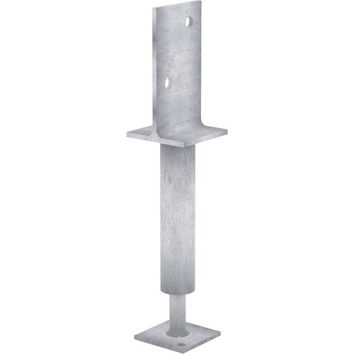Dunnings 90mm Galvanised Adjustable T Blade Post Support - Bunnings ...