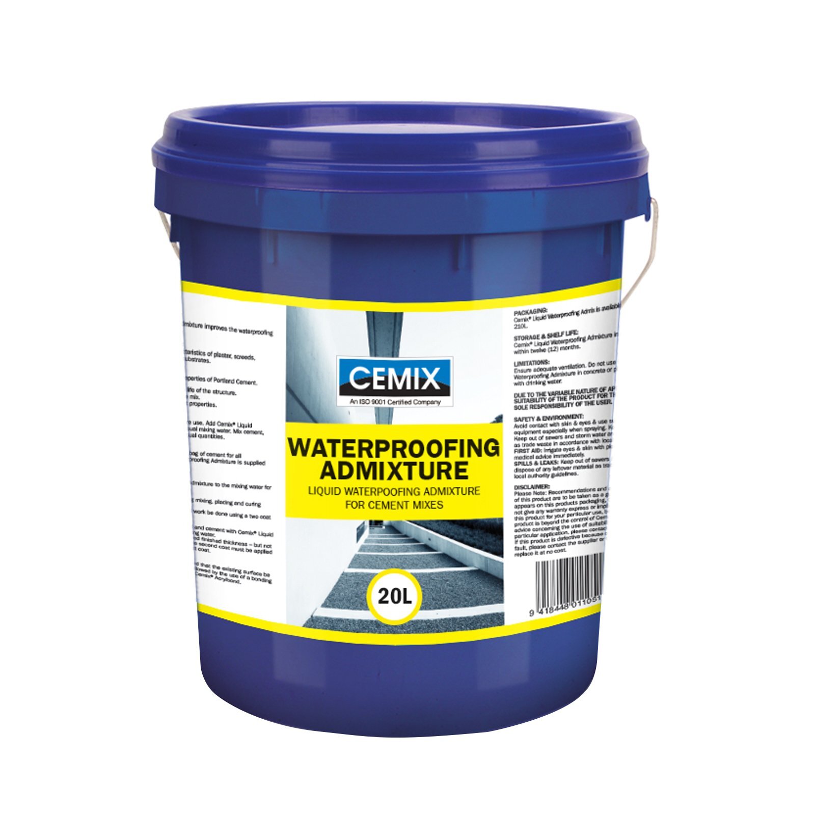 Cemix 20L Waterproofing Admixture - Bunnings New Zealand