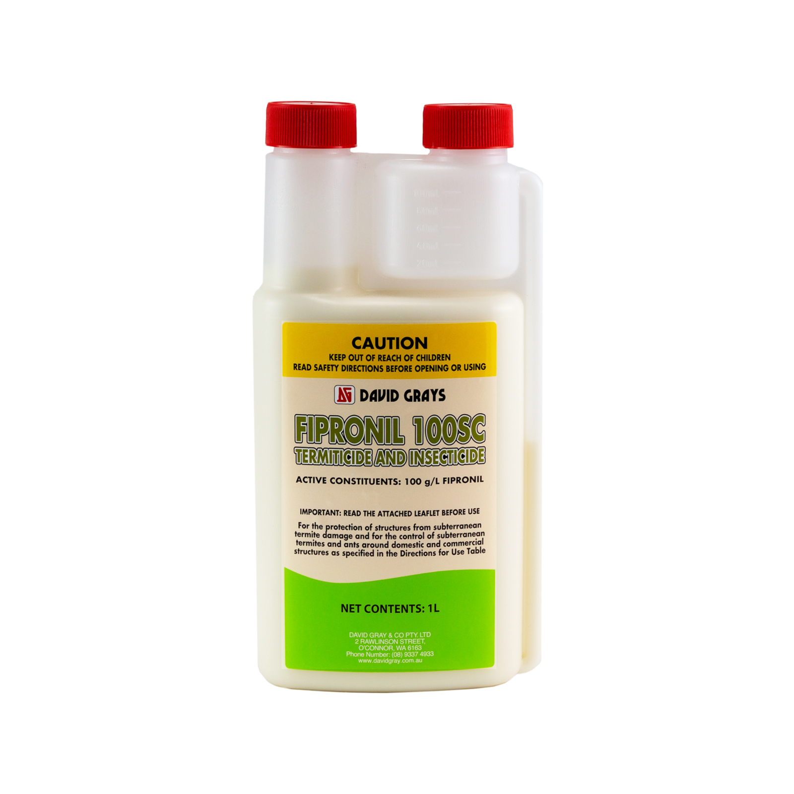 David Grays 1L Fipronil Concentrate - Bunnings Australia