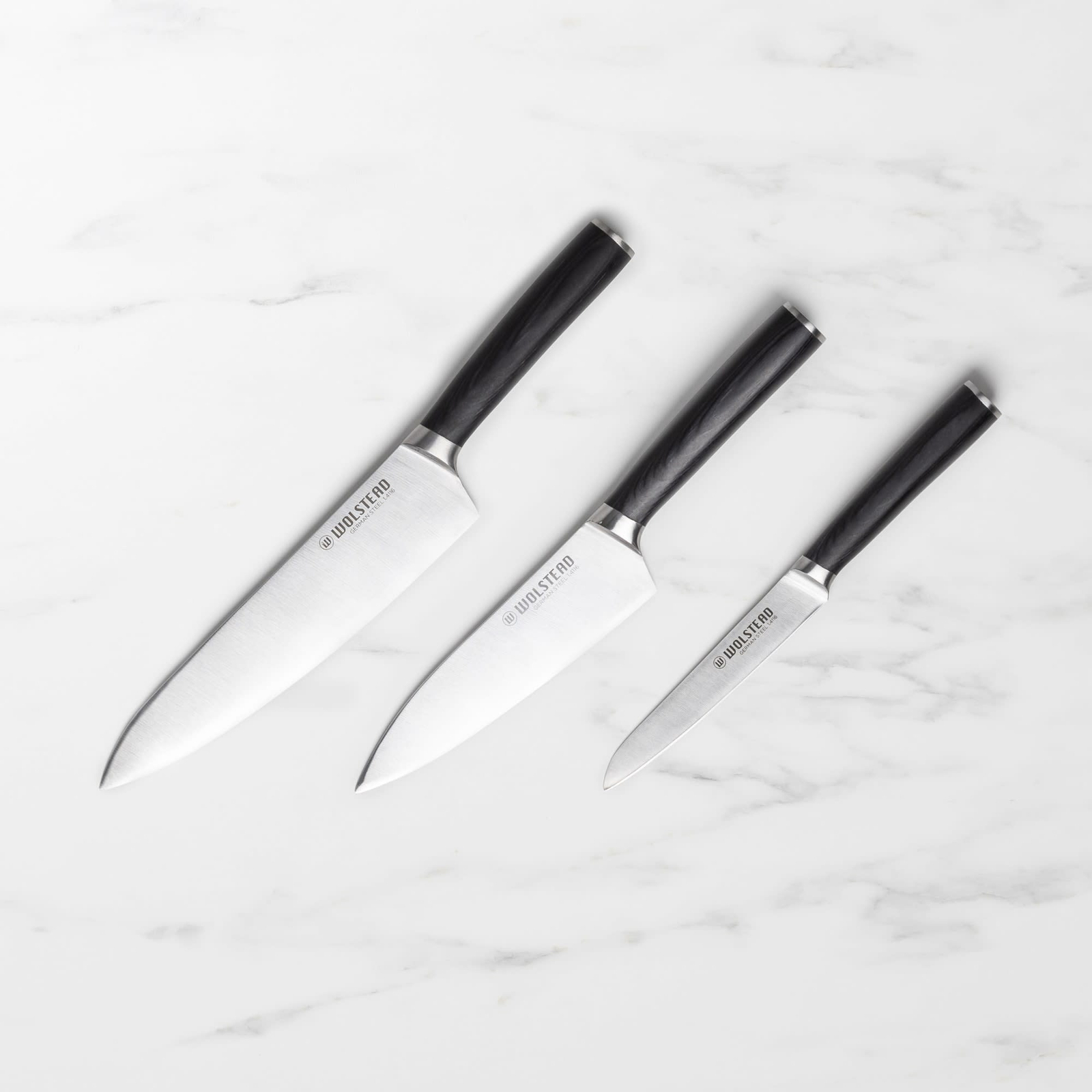 Wolstead Tempest 3pc Prep Knife Set - Bunnings Australia