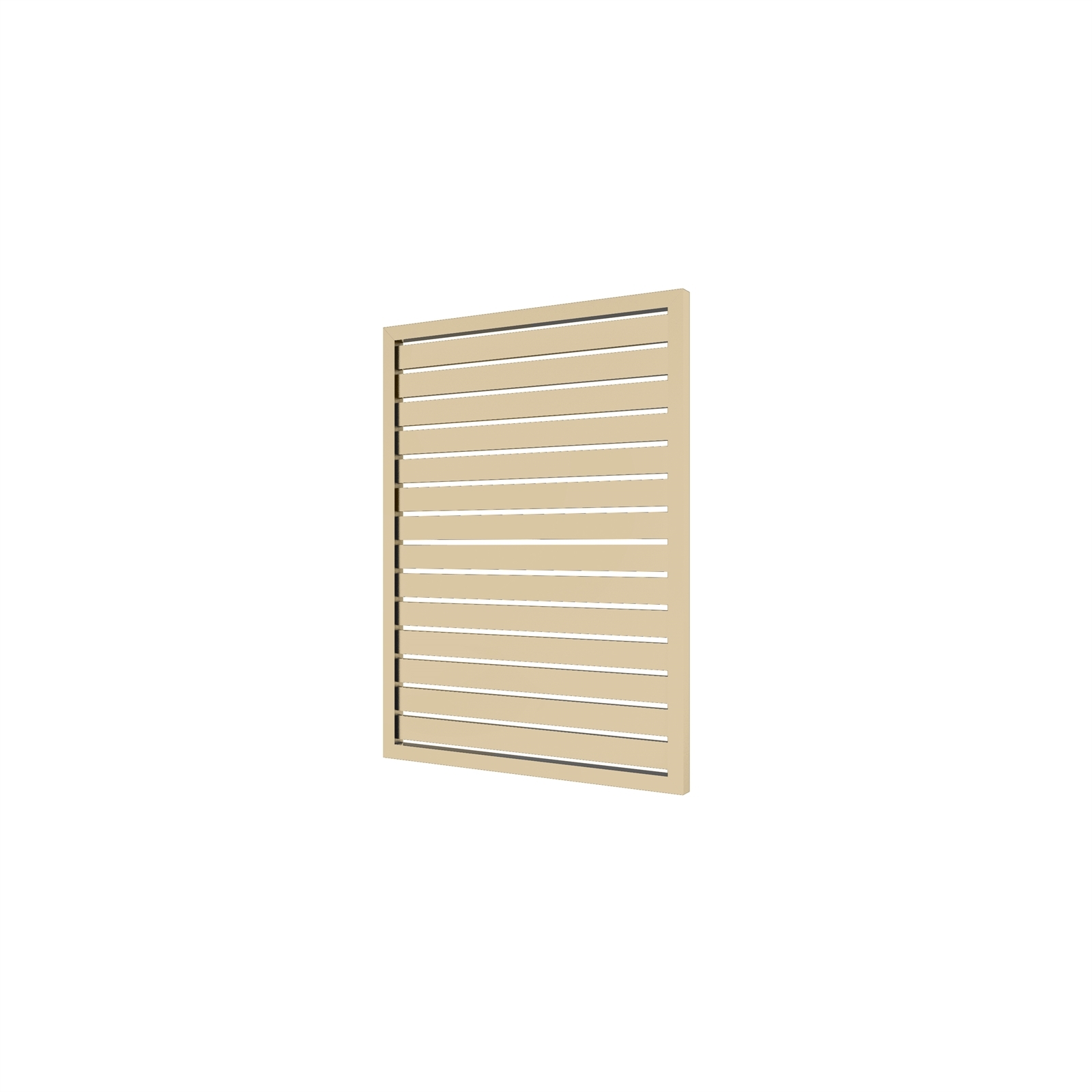 Protector Aluminium 900 x 1200mm Welded 65 x 16mm Slat Panel - Classic ...