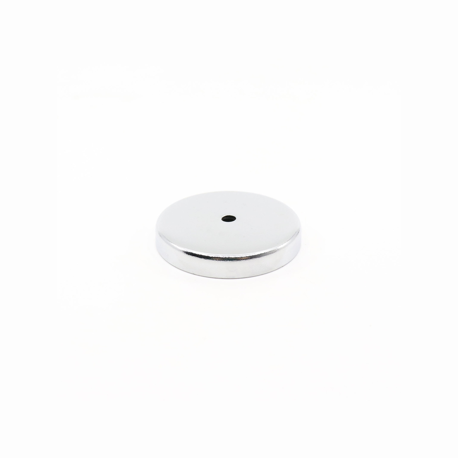 Everhang 50mm Chrome Round Base Magnet - Bunnings Australia