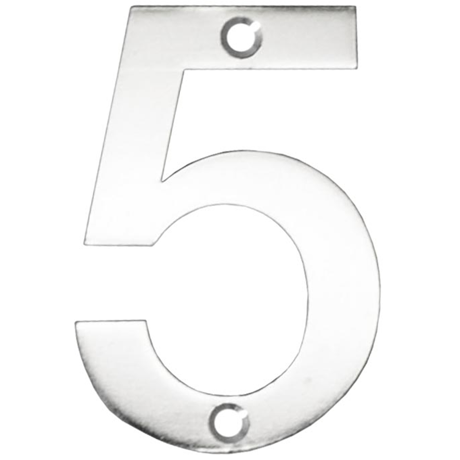 Sandleford 60mm Stainless Steel Numeral 5 - Bunnings New Zealand