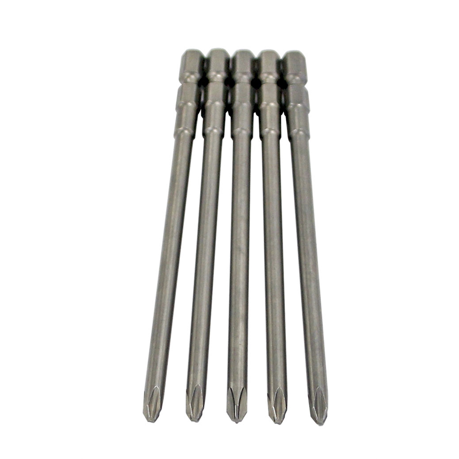 Makita 6.35mm 1/4" Hex Auto Feed Screwdriver Bit - 5 Pack - Bunnings ...