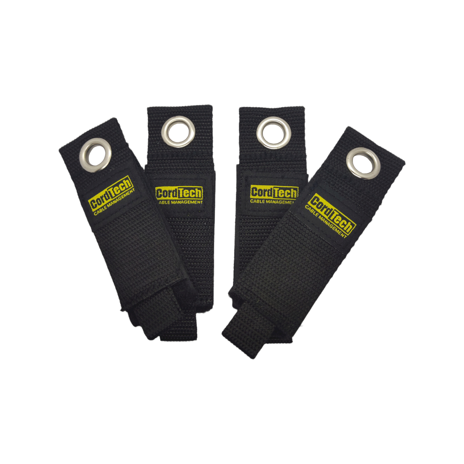 CordTech Medium Heavy Duty Storage Straps - 4 Pack - Bunnings Australia