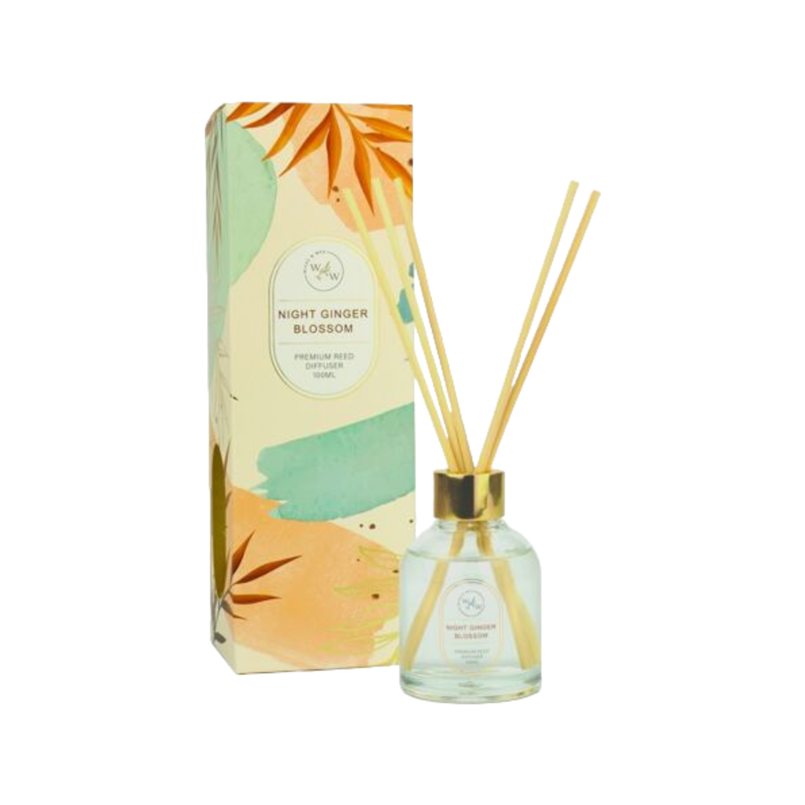 A&C 053288A Abstract 100ml Diffuser / Pink / Peony Blossom - Bunnings ...