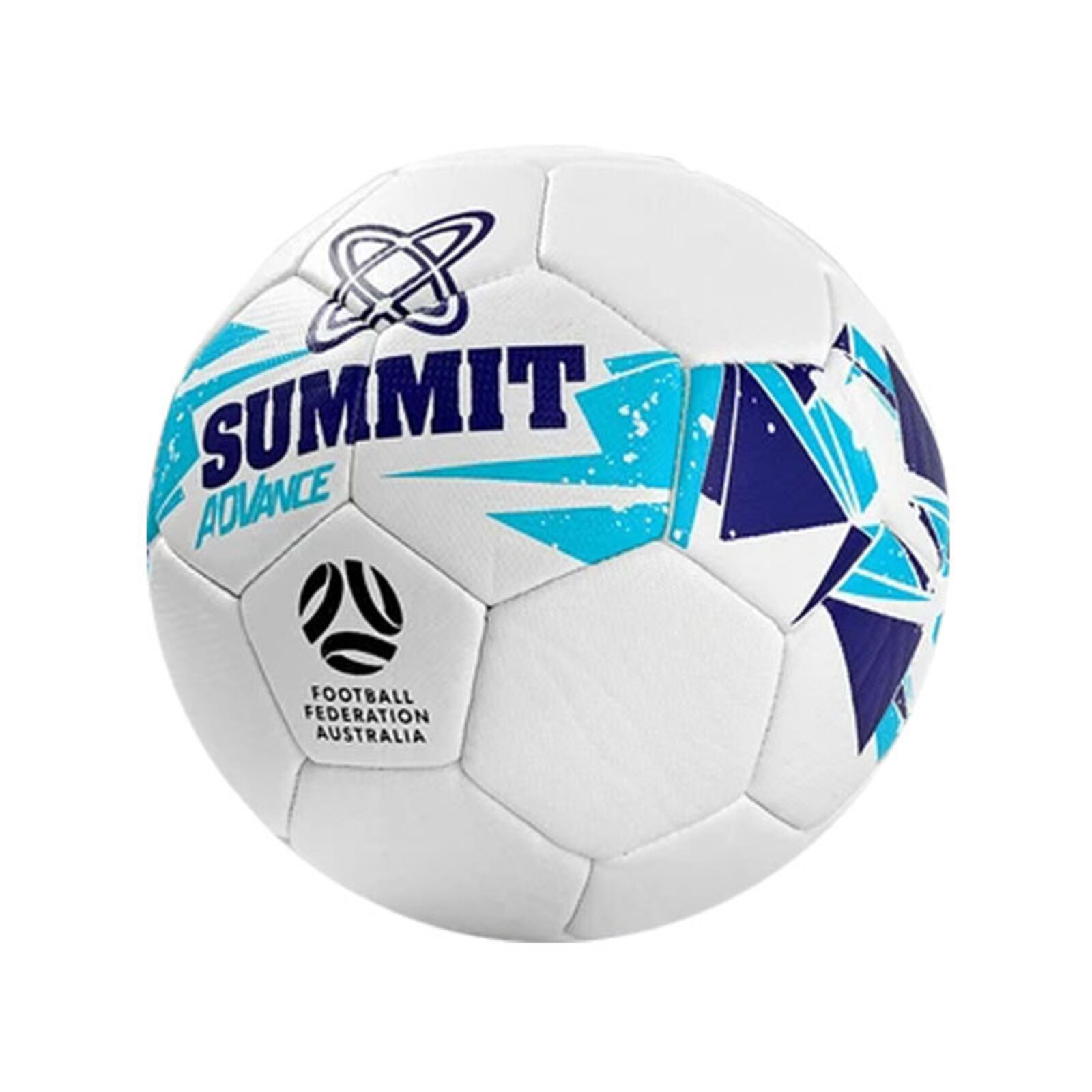 Summit Advance Trainer Soccer Ball White - Bunnings Australia