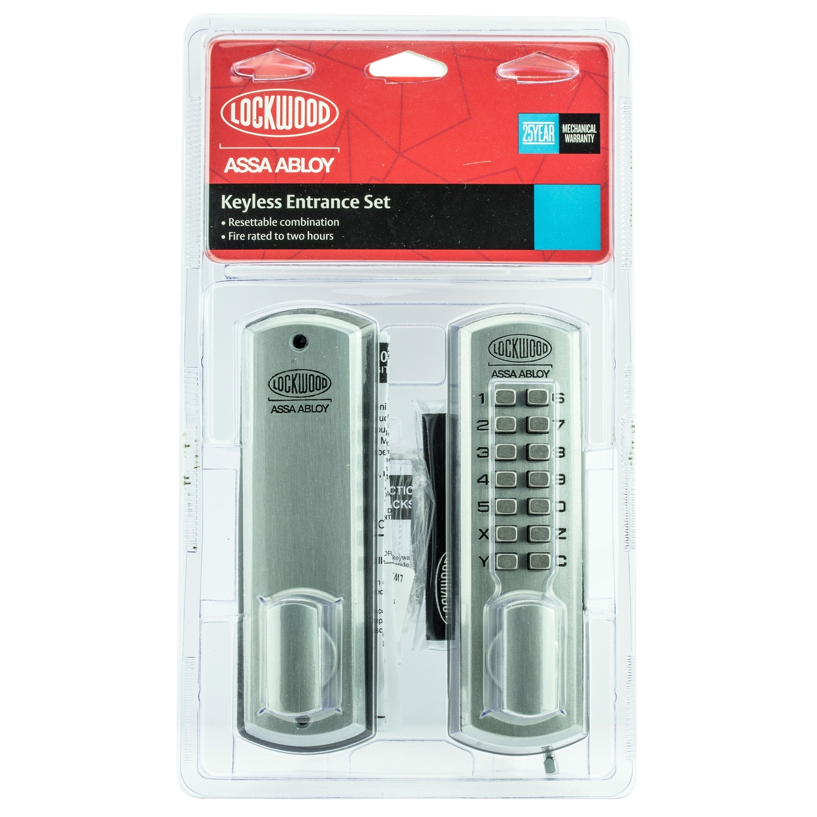Lockwood 530 Digital DX Entrance Set - Bunnings Australia