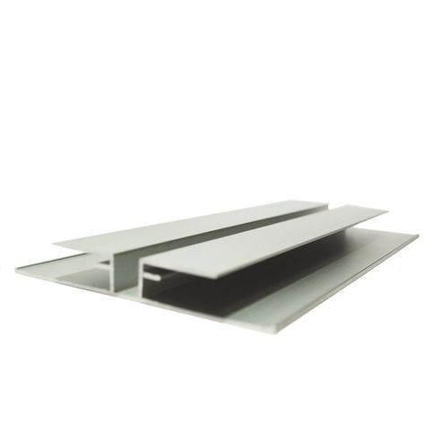 Weathertex 3660 x 100 x 11mm Aluminium Deep Channel LF Joiner ...