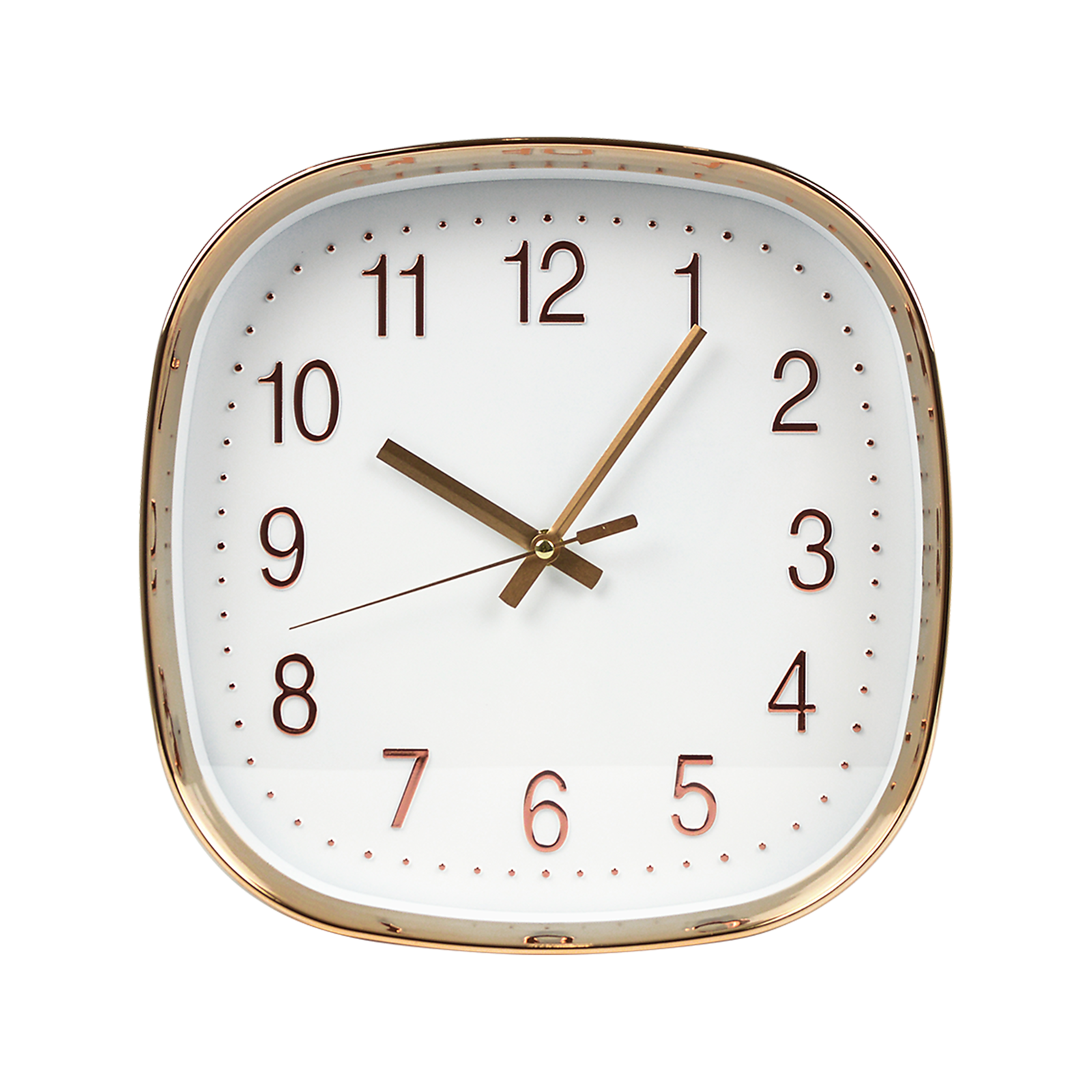 Modern Wall Clock Silent Quartz and Battery Operated - Bunnings Australia