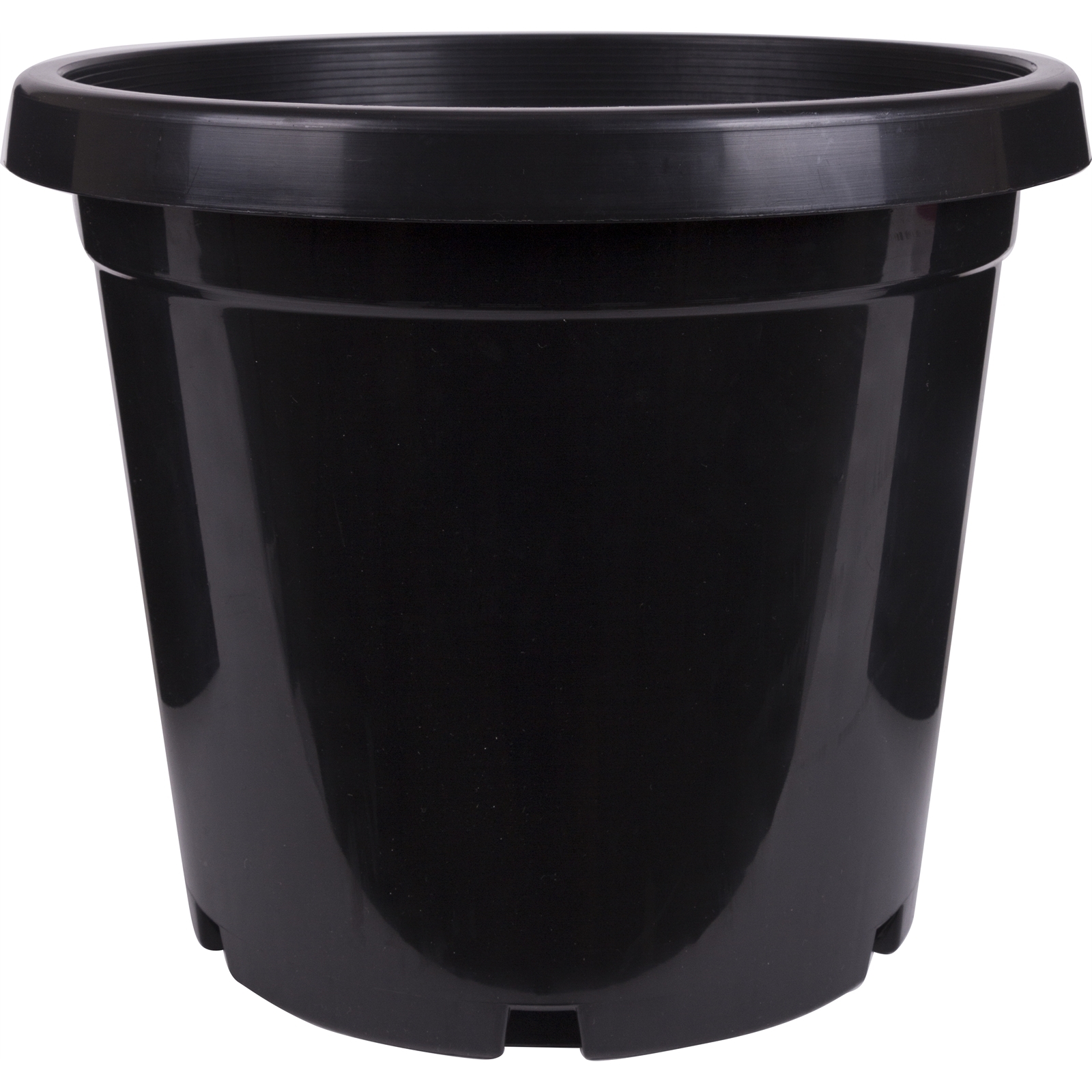 Garden City Plastic Grow Plant Pot - 300mm Black - Bunnings Australia