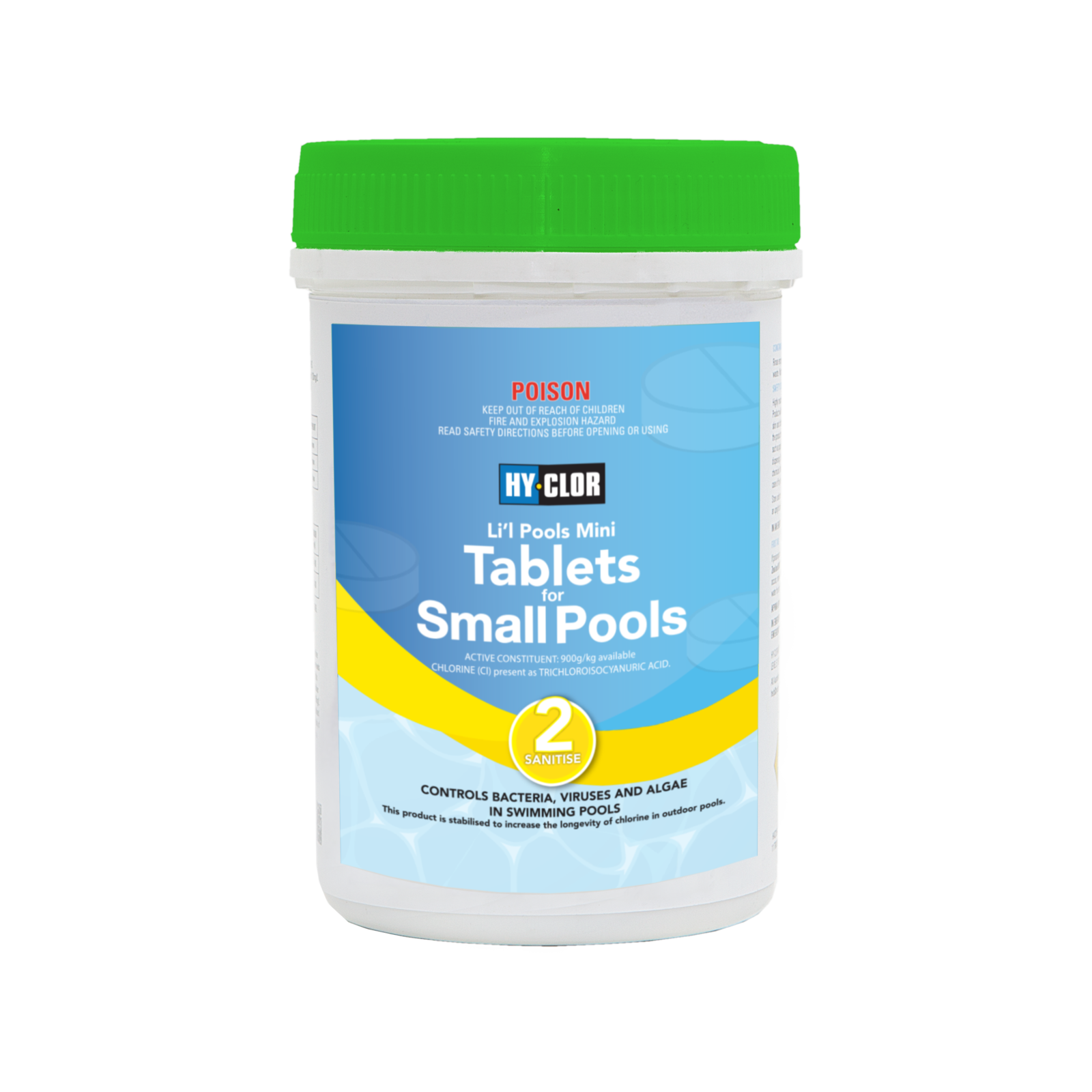 Hy-Clor 600g Li'l Pools Chemical Tablets - Bunnings Australia