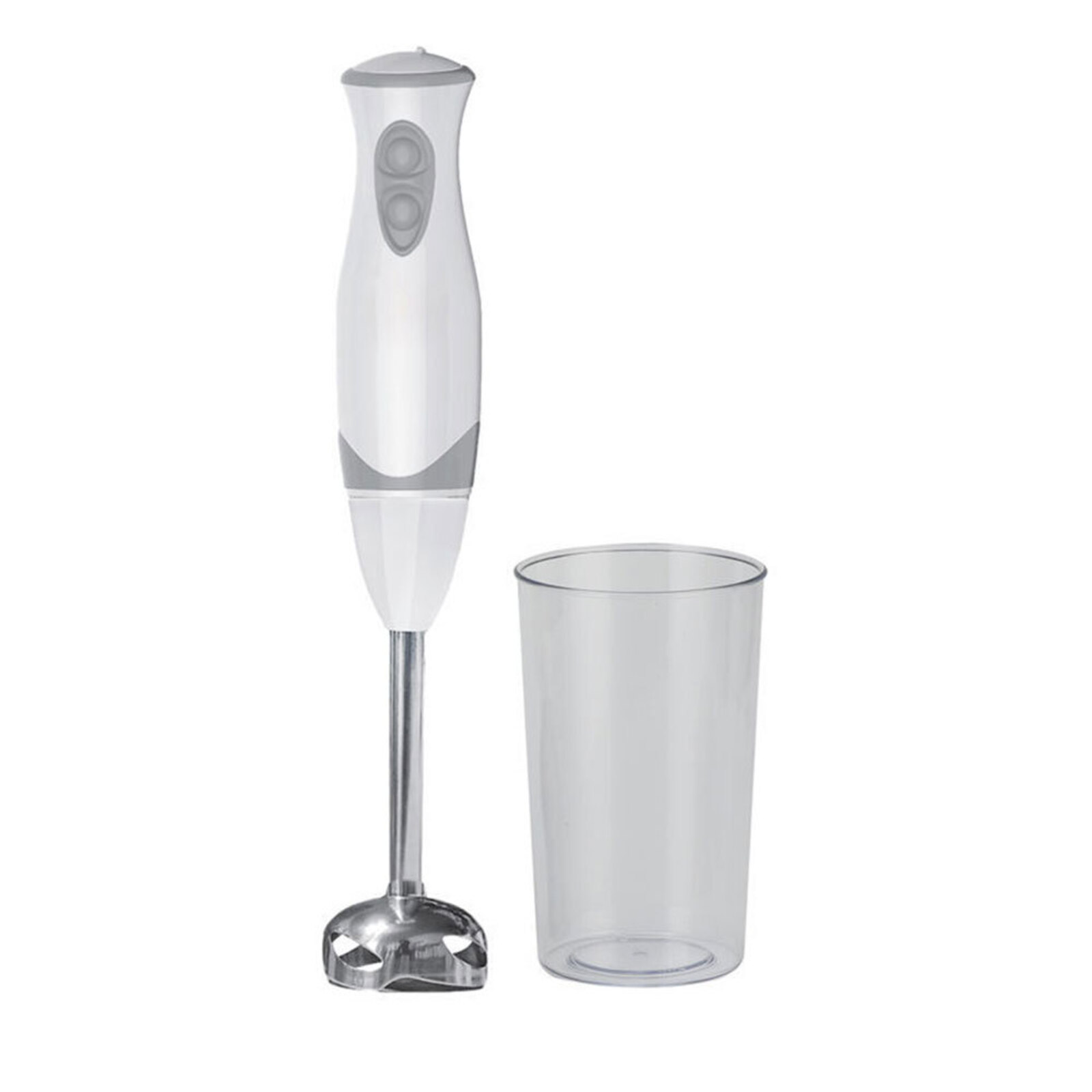 Maxim KitchenPro 200W Stick/Handheld Blender w/ Beaker- White ...