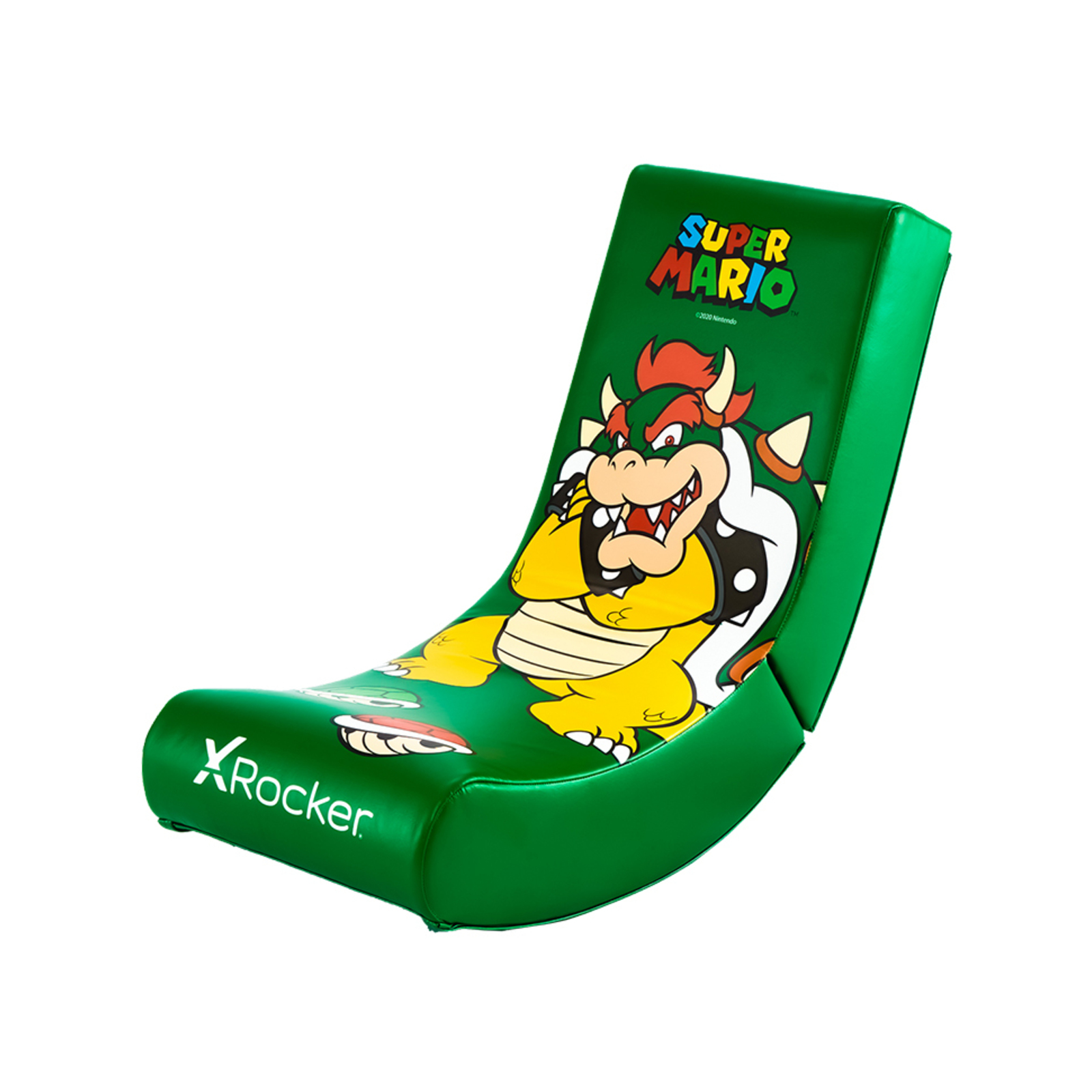 X-Rocker Nintendo Video Gaming Rockers - All-Star Bowser - Bunnings ...