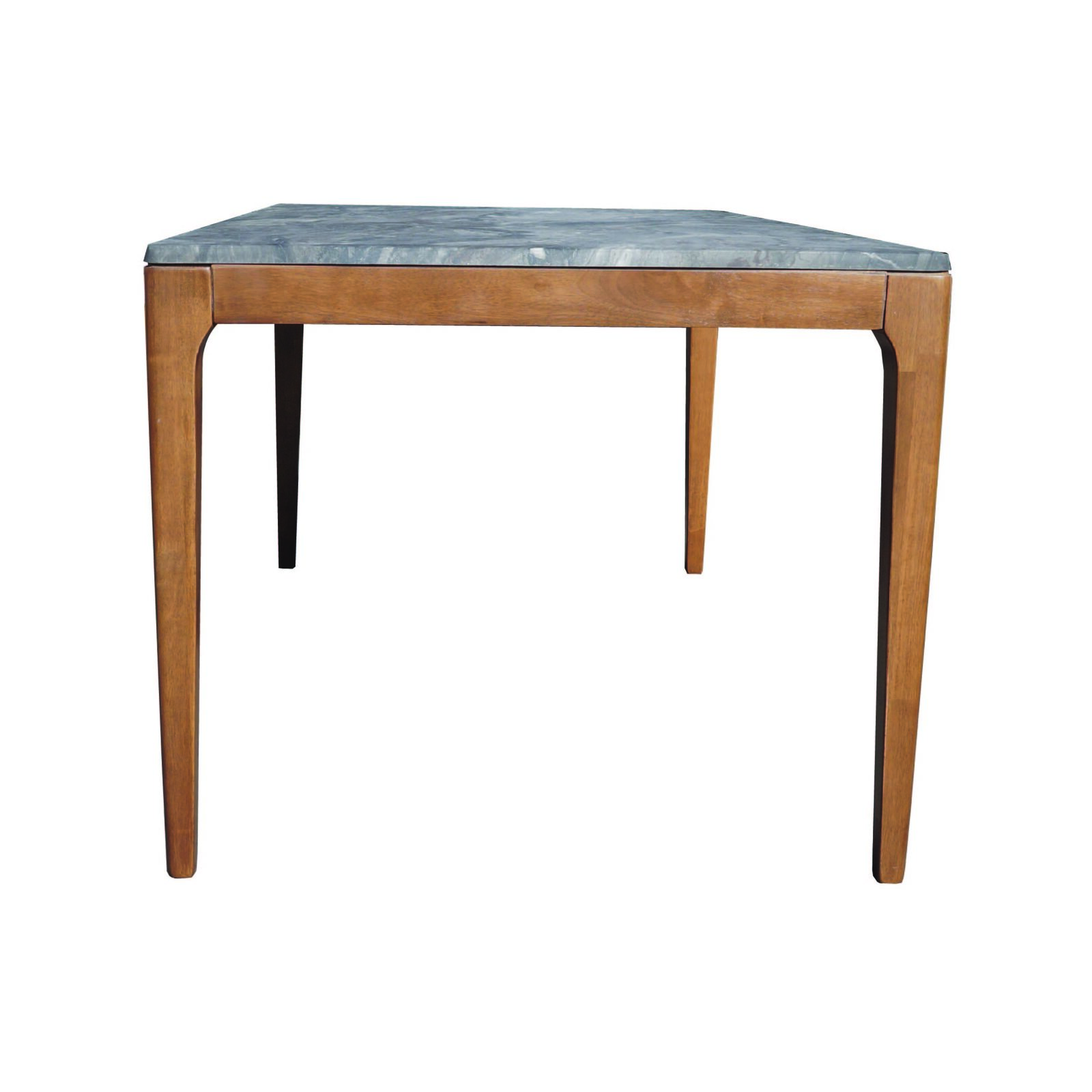 Elaine Grey and Walnut Dining Table - Bunnings Australia