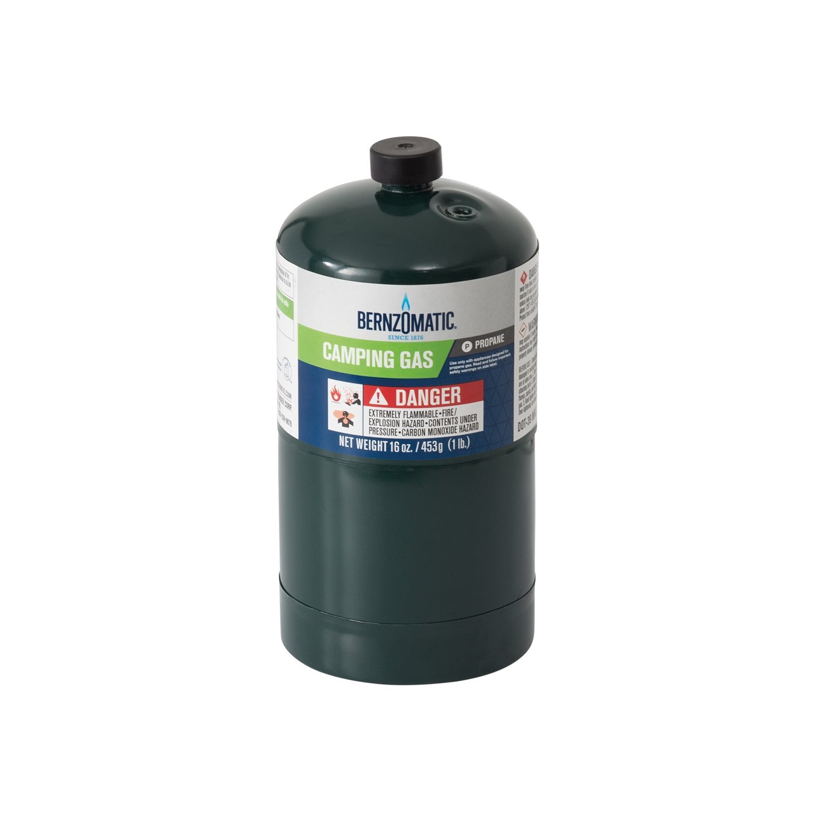 BernzOmatic 453g Bernzomatic Propane Canister - Bunnings New Zealand