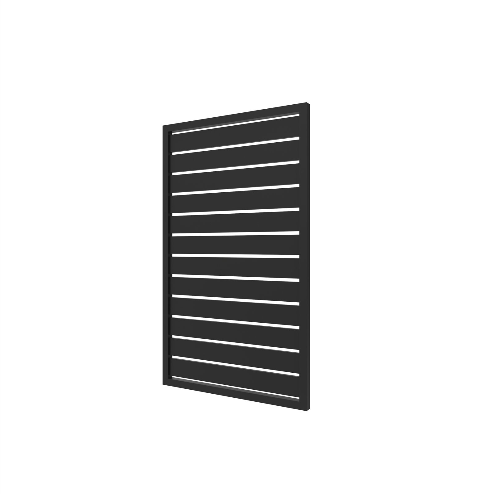 Protector Aluminium 900 x 1500mm Welded 100 x 16mm Slat Panel ...