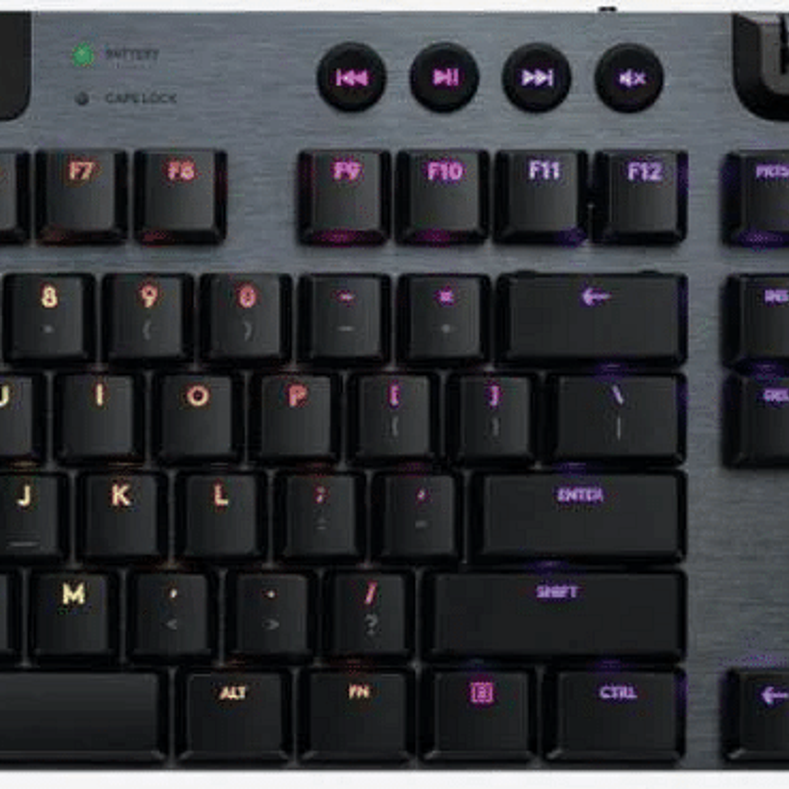 Logitech G915 TKL LIGHTSPEED Mechanical Gaming Keyboard - GL Linear ...