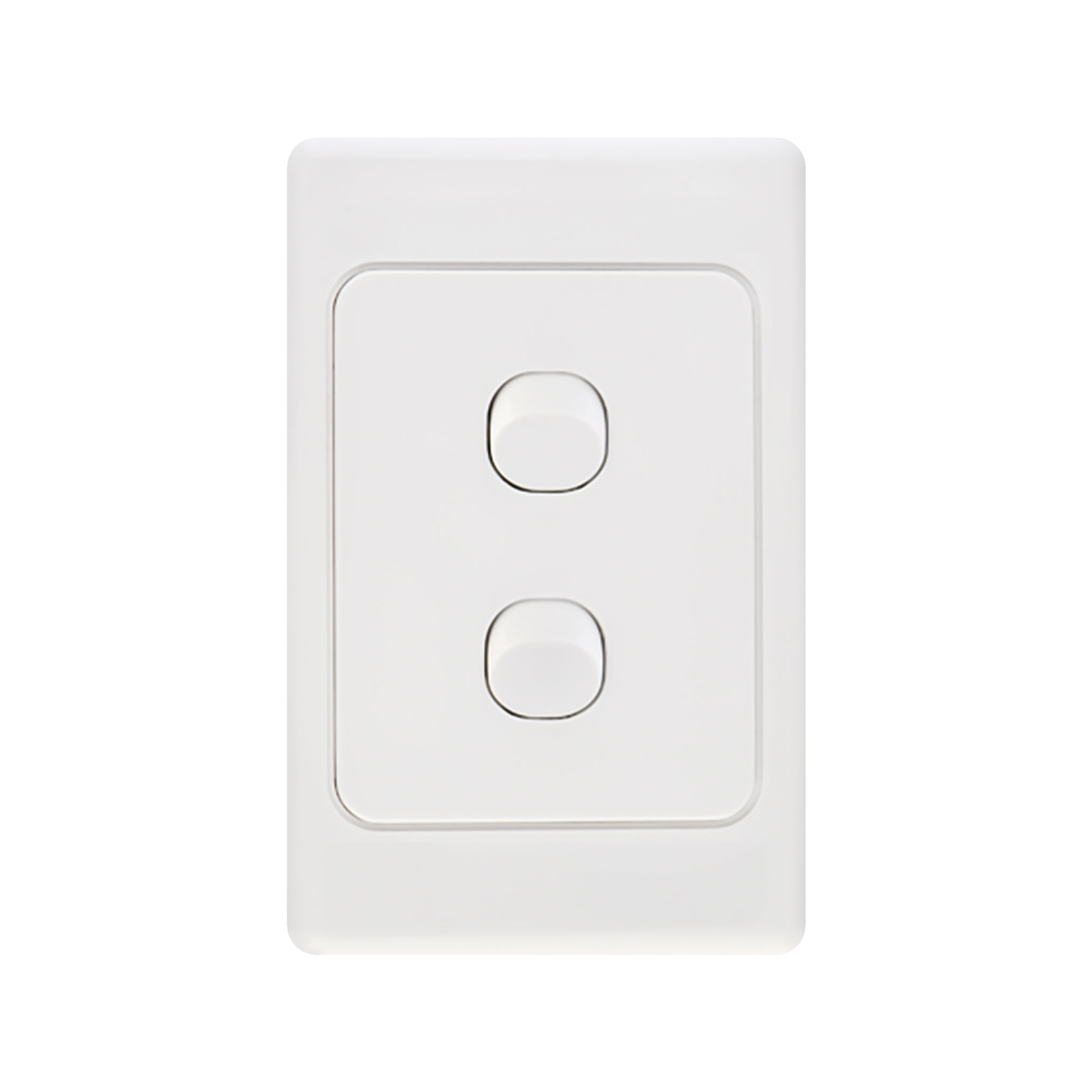 DETA Double Vertical Switch - Bunnings Australia