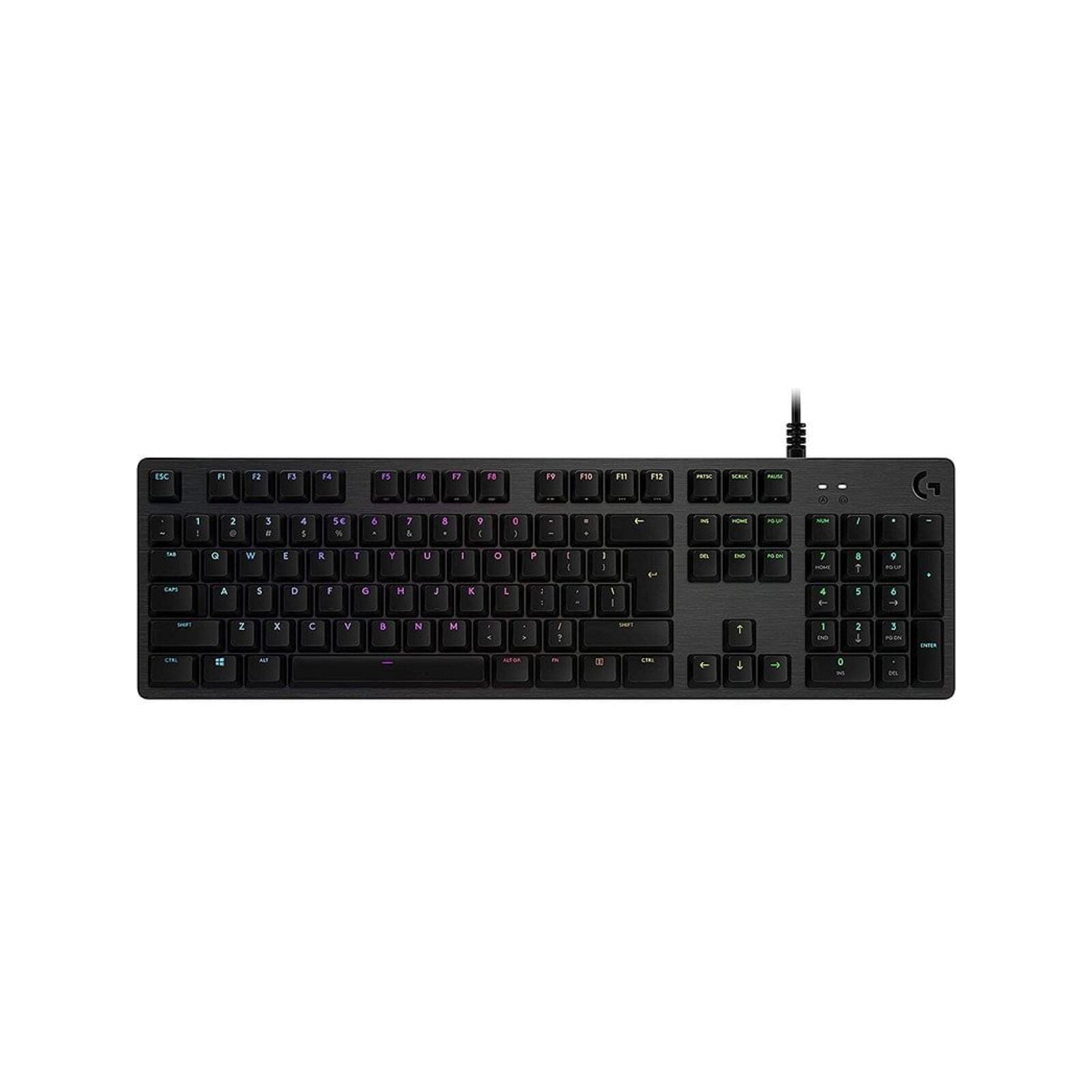 Logitech G512 Carbon Lightsync RGB Mechanical Wired Gaming Keyboard ...