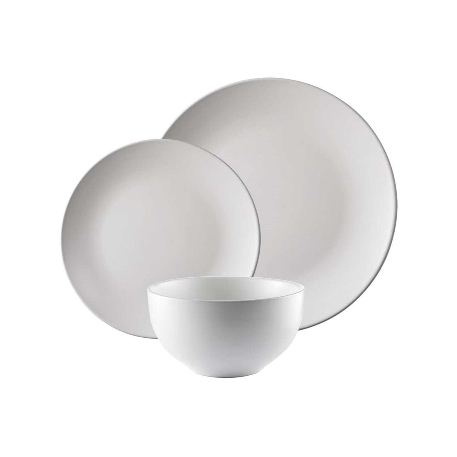 Ambrosia Classic 12 Piece Dinner Set Black - Bunnings Australia