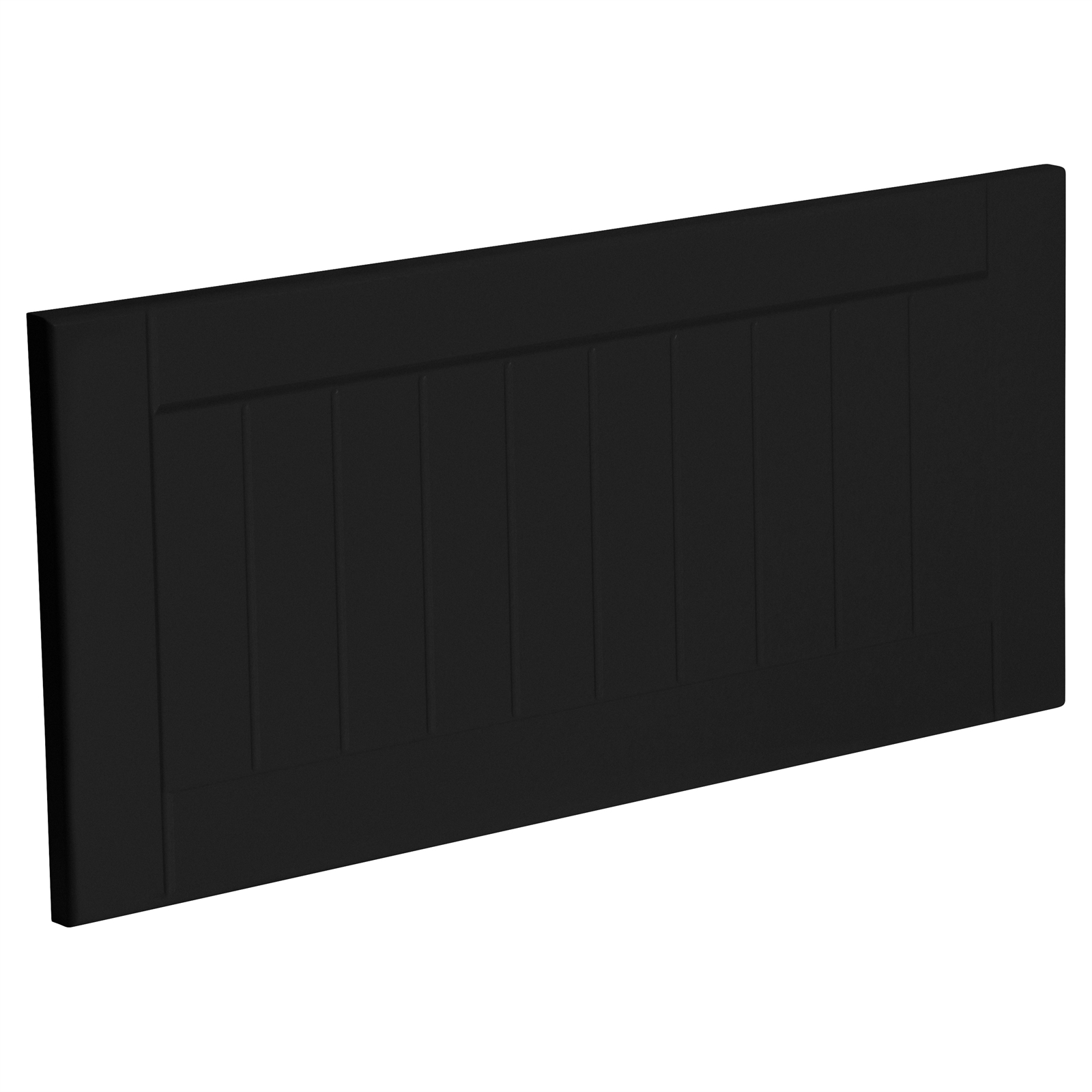 Kaboodle 600mm Country 1 Drawer Panel - Black Olive - Bunnings Australia