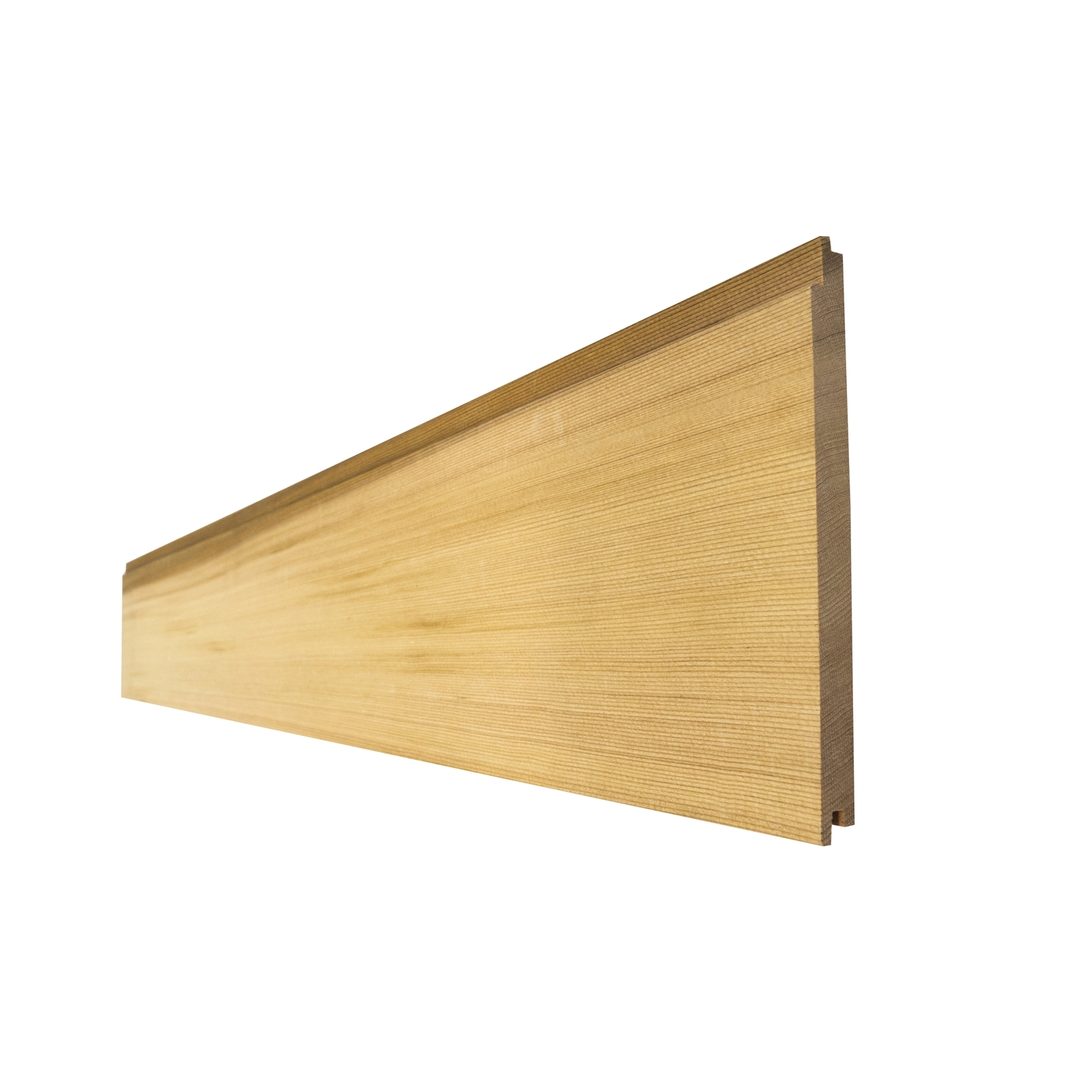 133 x 12mm Cedar Channel Cladding - Linear Metre - Bunnings Australia