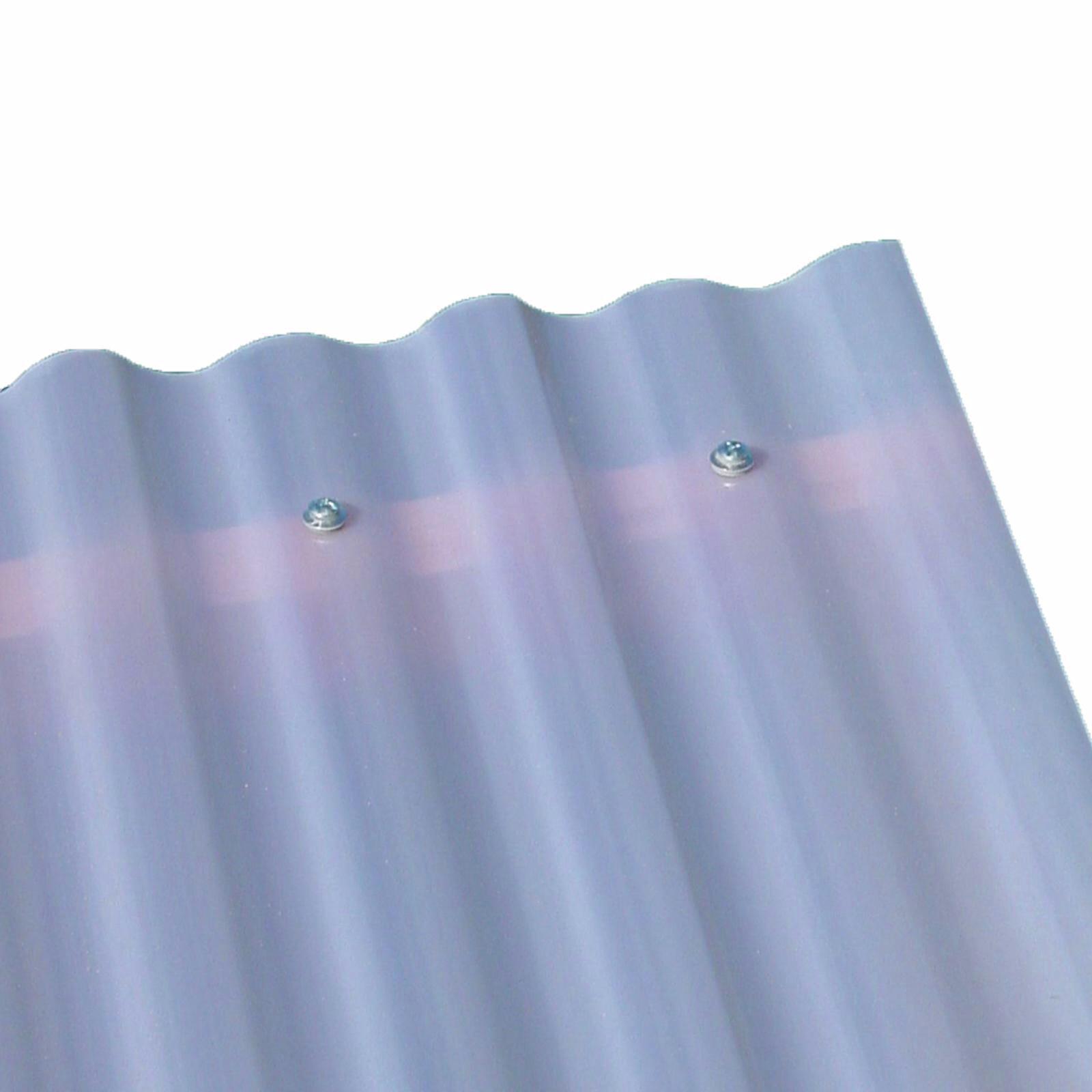 Sunlite 2400 x 690mm Light Blue PVC Roofing - Bunnings New Zealand