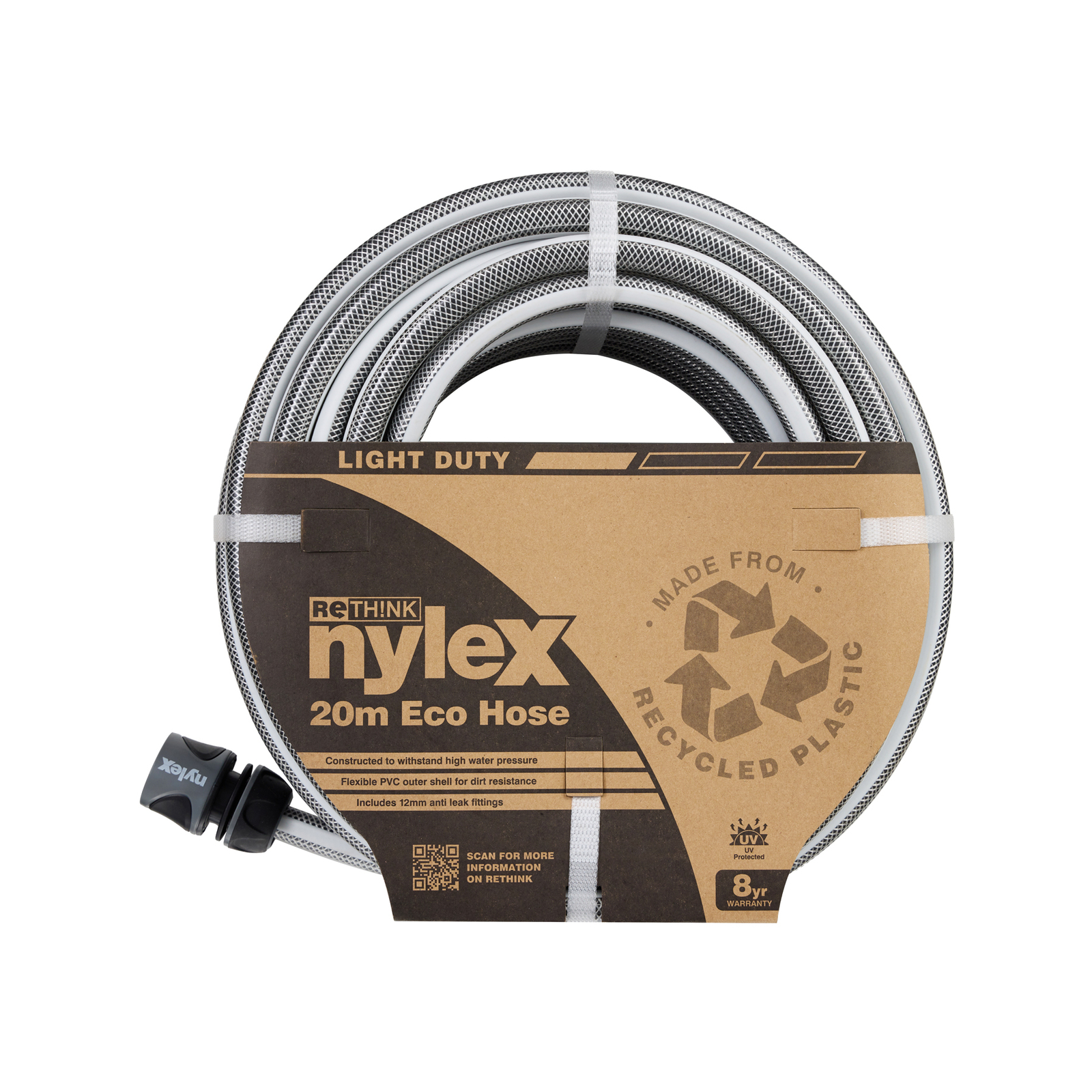 Nylex 20m ReThink Garden Hose - Bunnings Australia