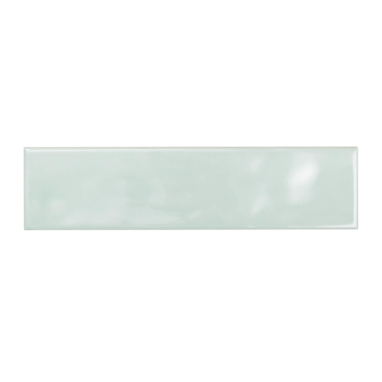Betile 76 x 306 x 8mm Mint Green Gloss Boulevard Ceramic Wall Tile ...