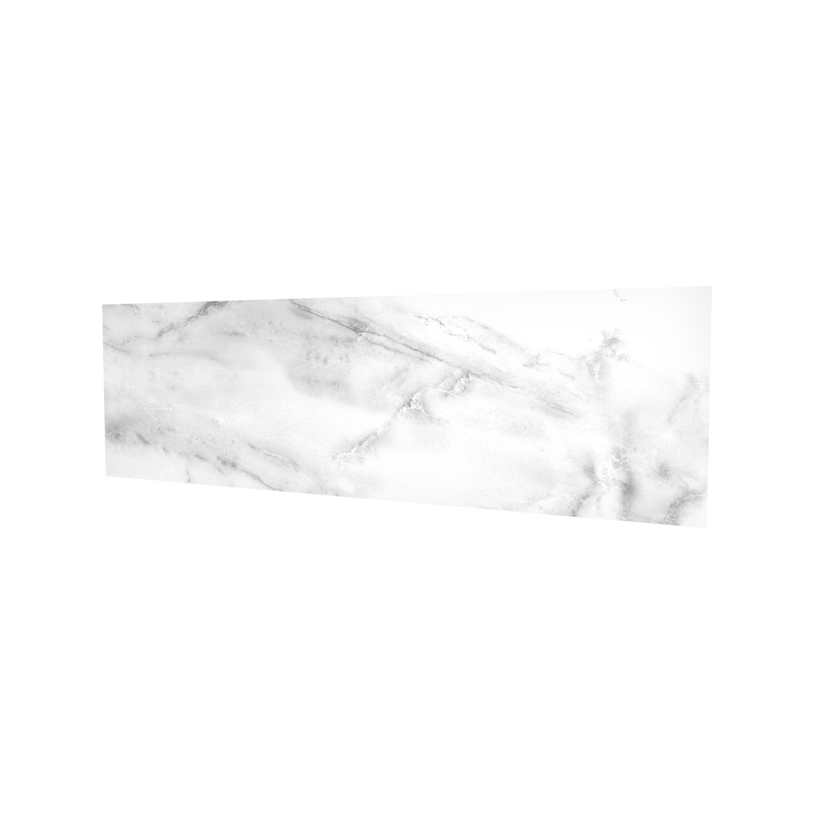 Bellessi 860 x 3050 x 4mm Smoke Marble Motiv Polymer Splashback ...