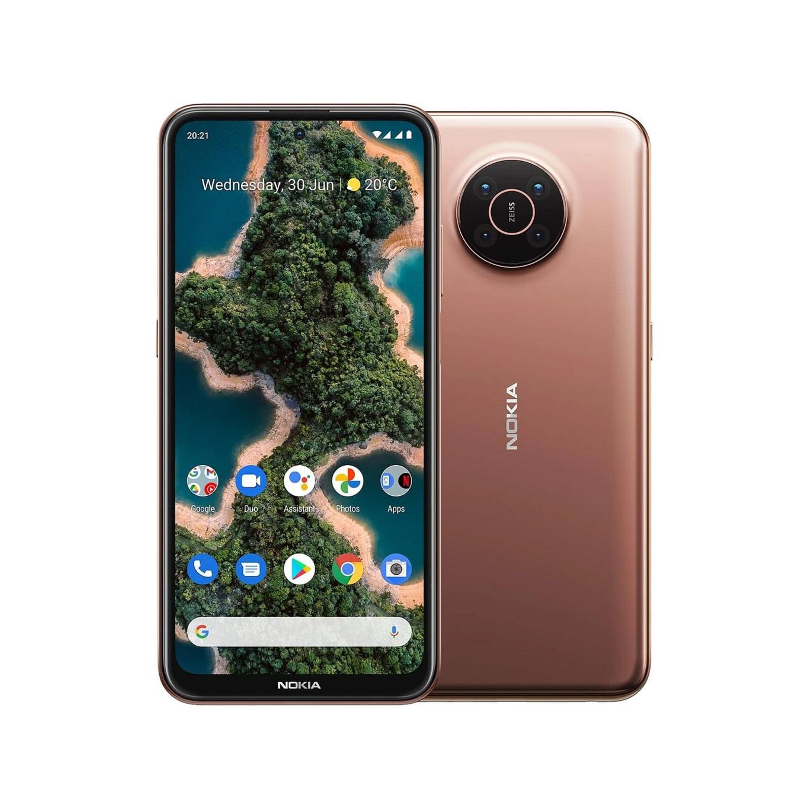 Nokia X20 Dual Sim 5G 128GB/6GB 6.67" Mobile Phone - Sand [NOKX20128SAN ...