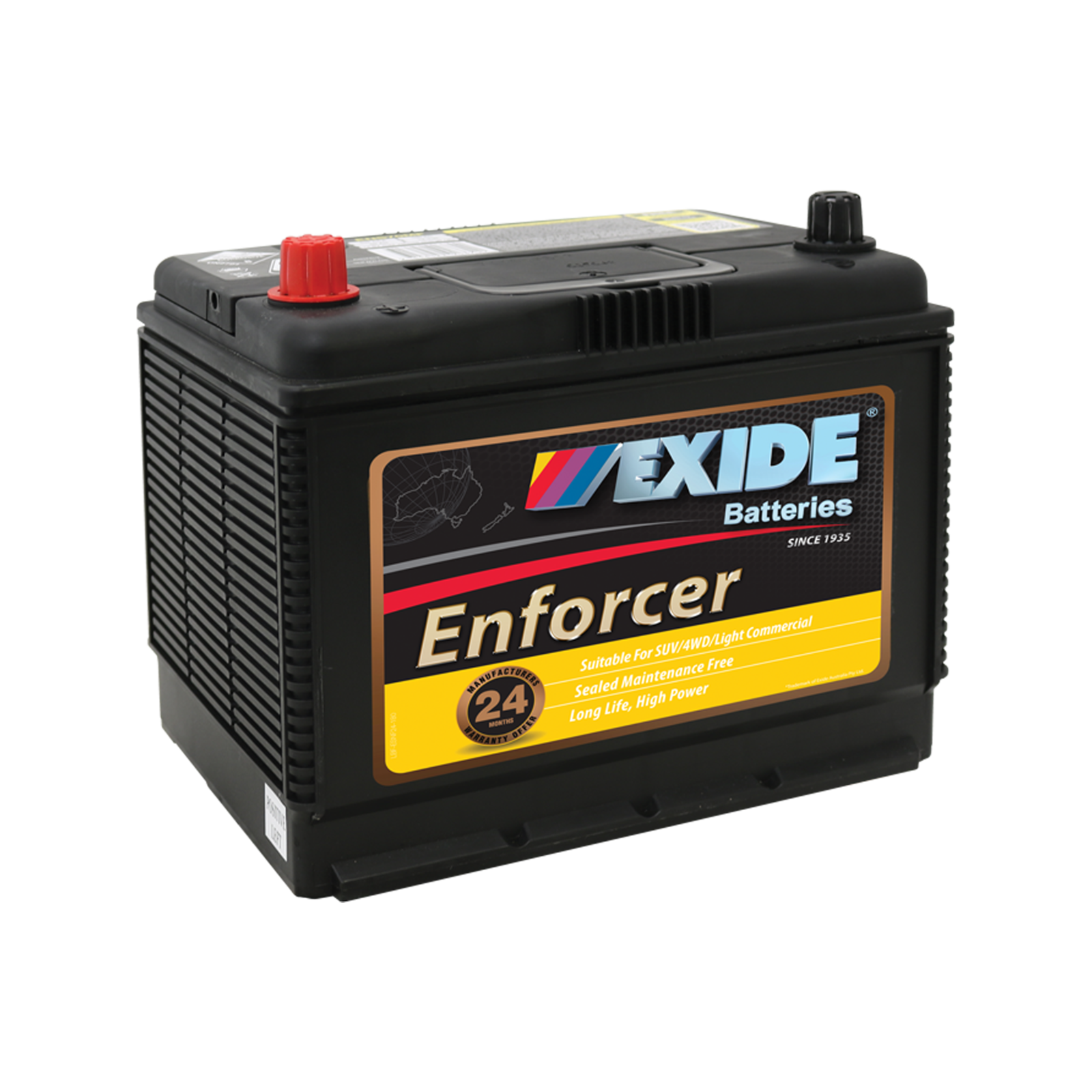 Exide Enforcer ENS70MF Vehicle Battery - Bunnings Australia